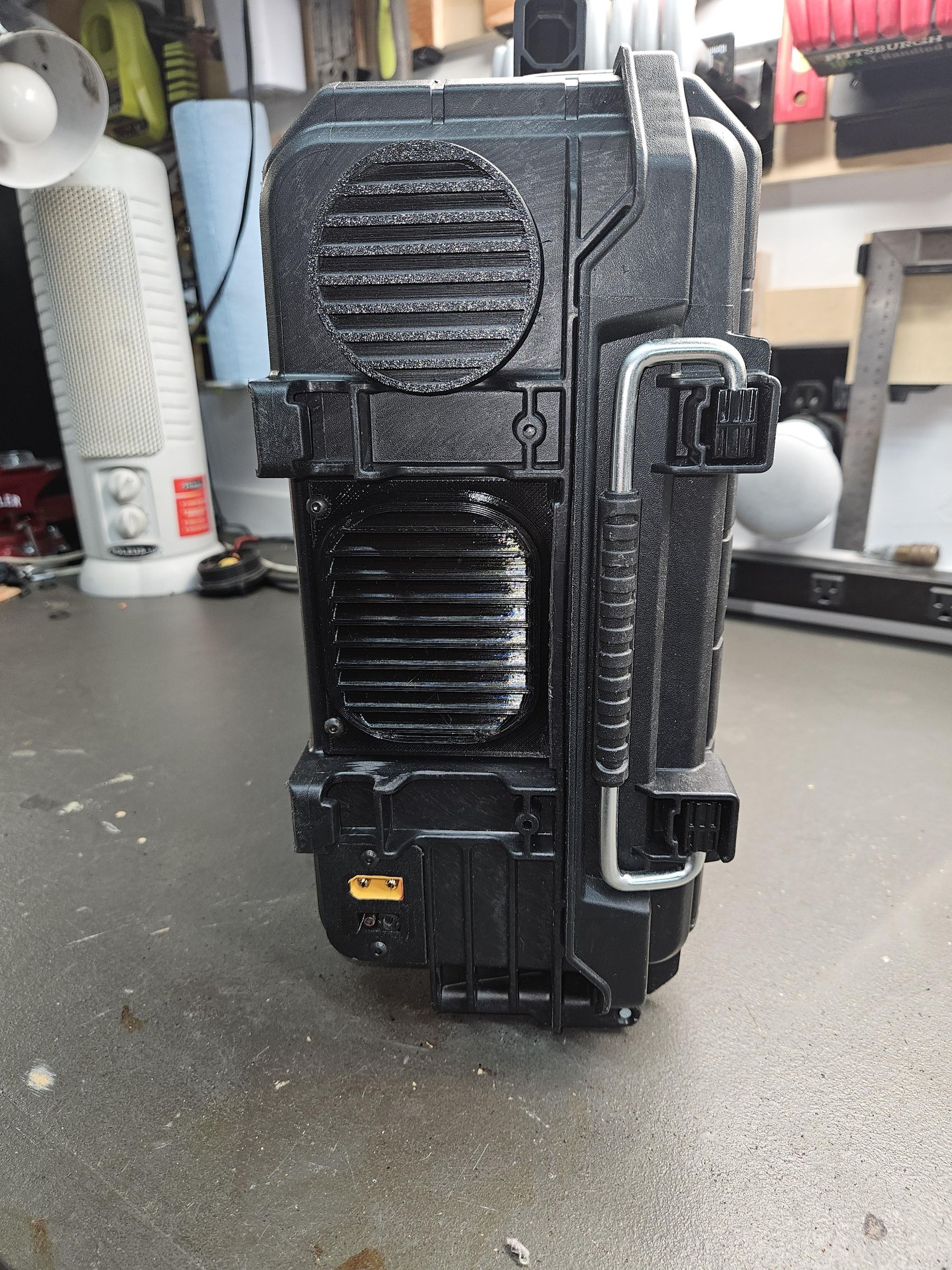 DIY All-in-One Diesel Heater Unit in a Ridgid Case : 11 Steps (with ...