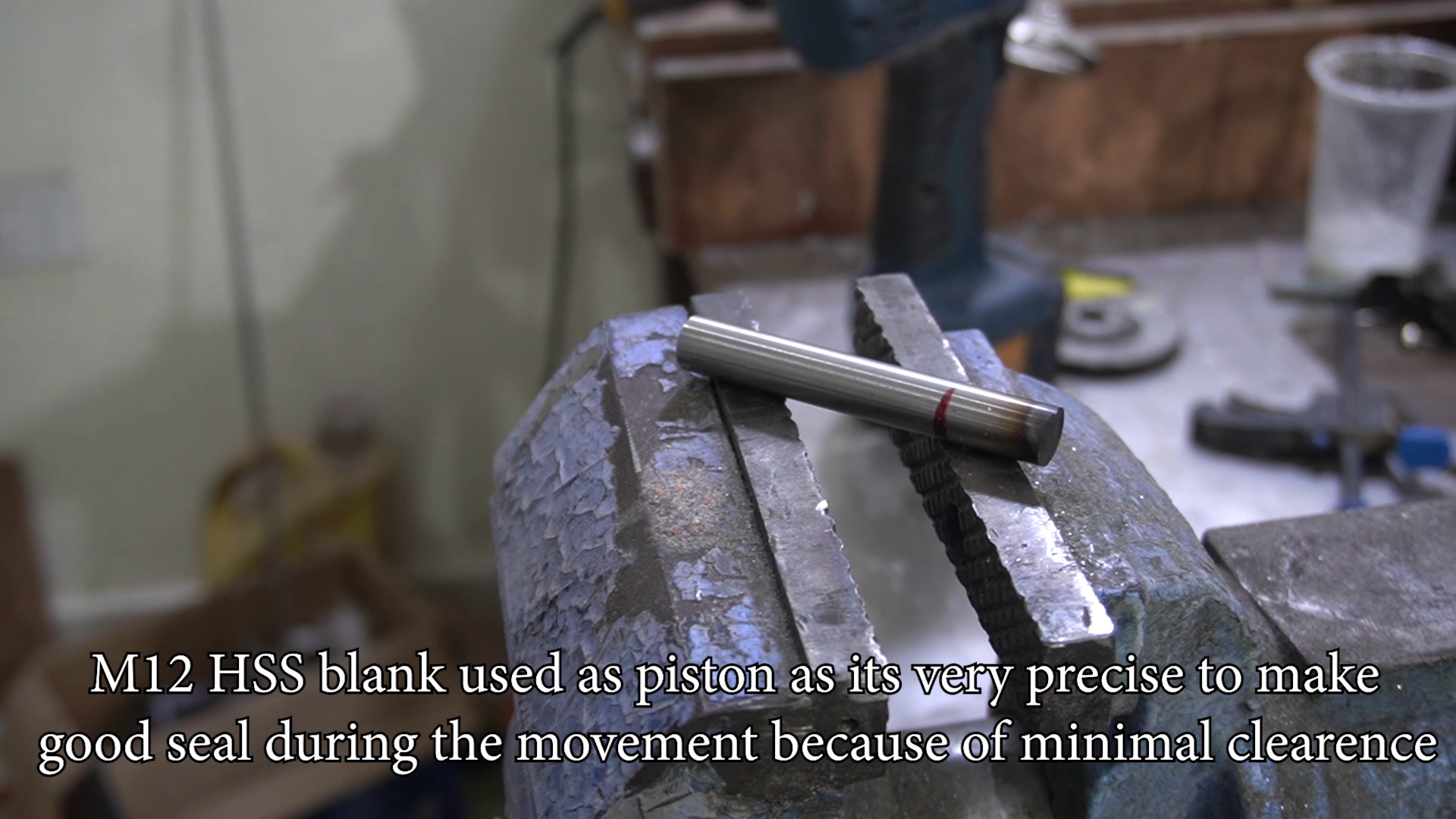 Turning Stainless Steel Bolt Into Pneumatic Engraver : 15 Steps (with ...