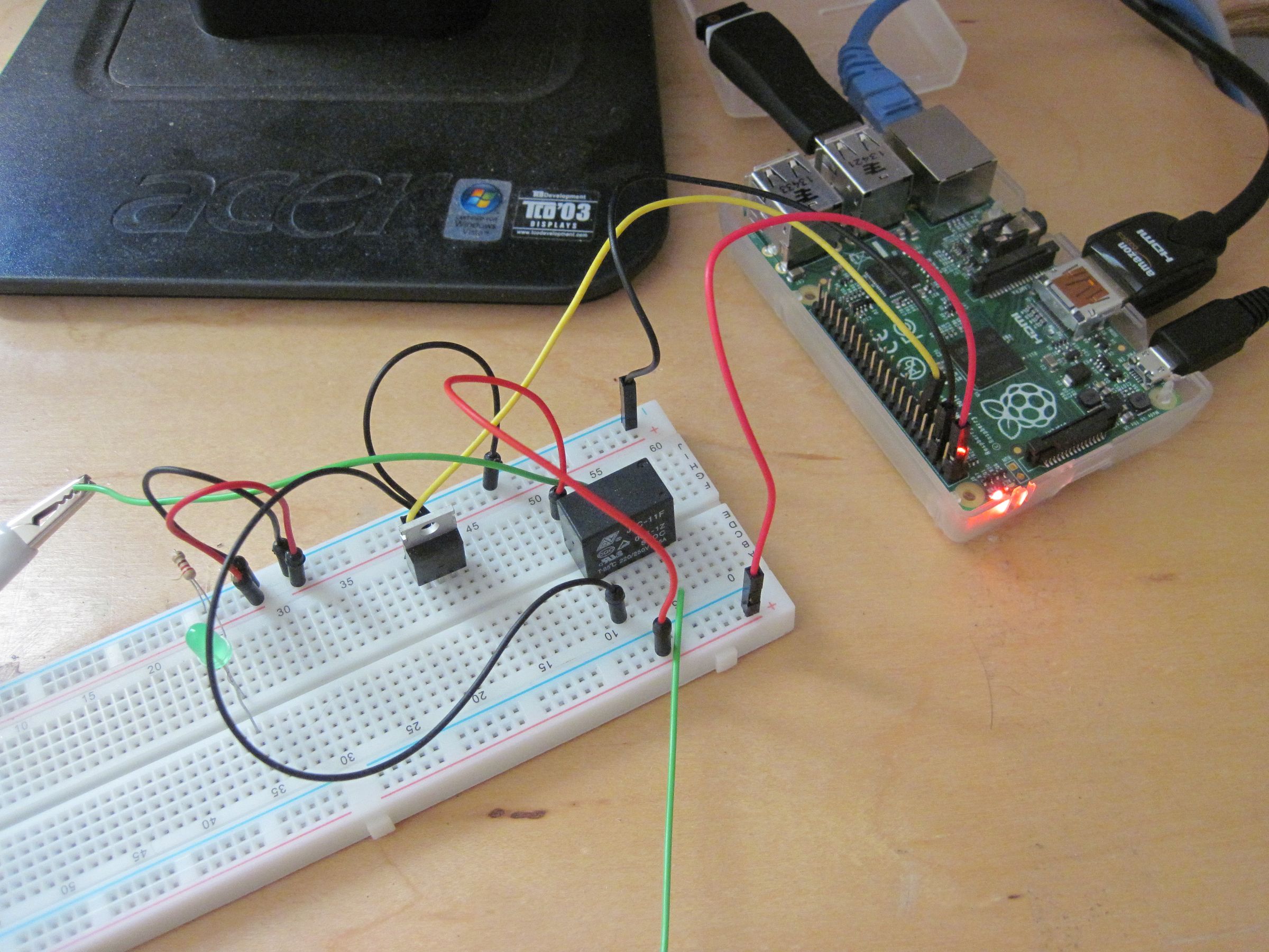 Raspberry Pi Controlled Irrigation System : 12 Steps (with Pictures ...