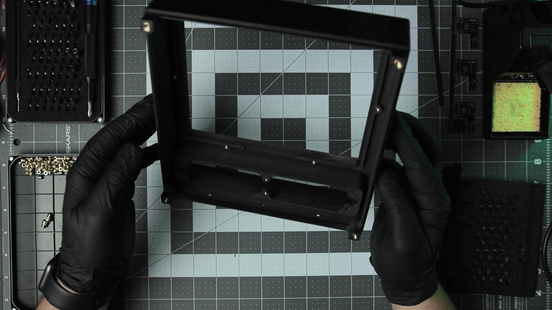 All-In-One Portable Raspberry Pi Enclosure — Pi Terminal : 12 Steps ...