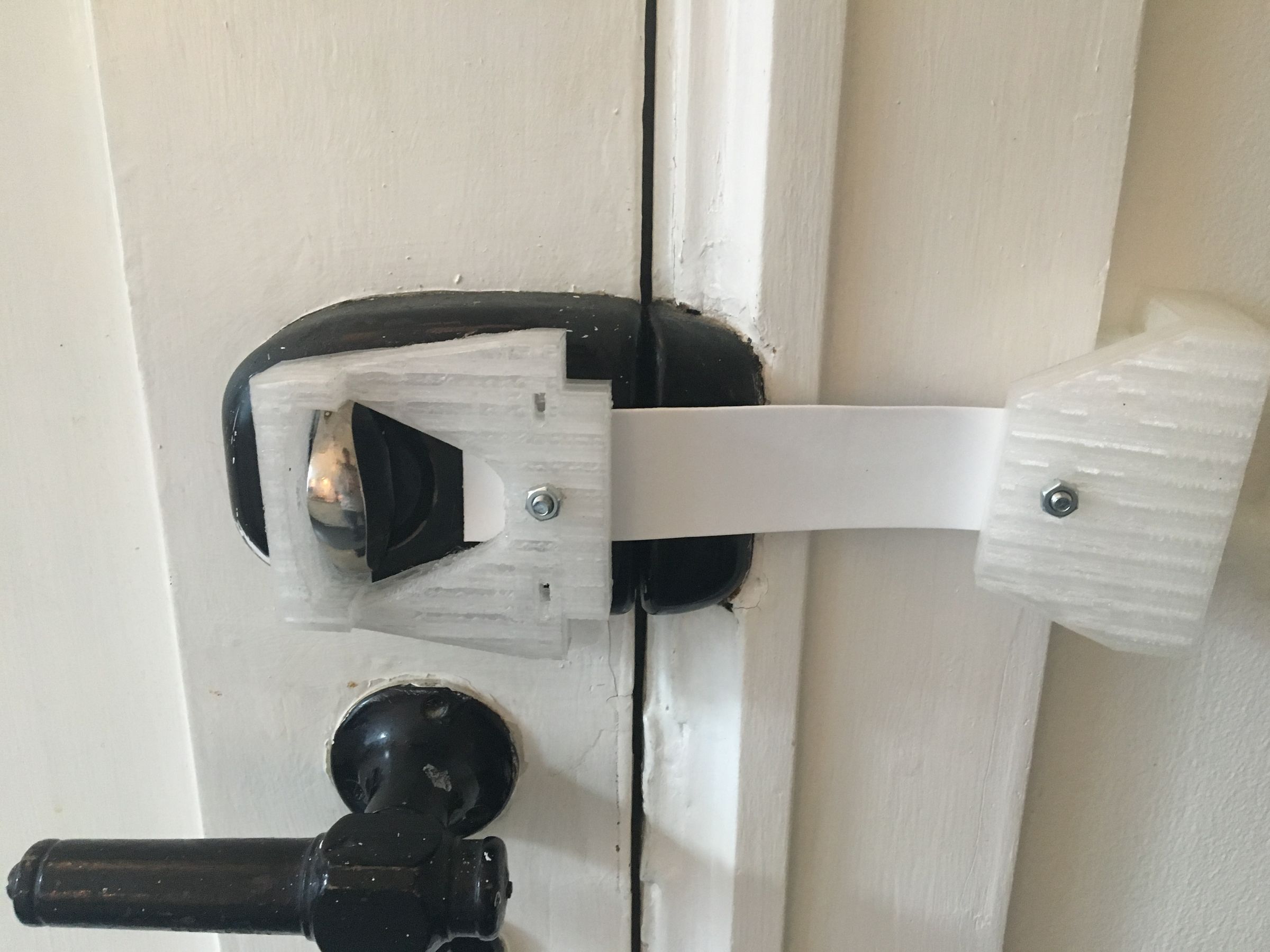 Old-school Modular Door Securement - Reinvented (+Fusion 360 How To ...