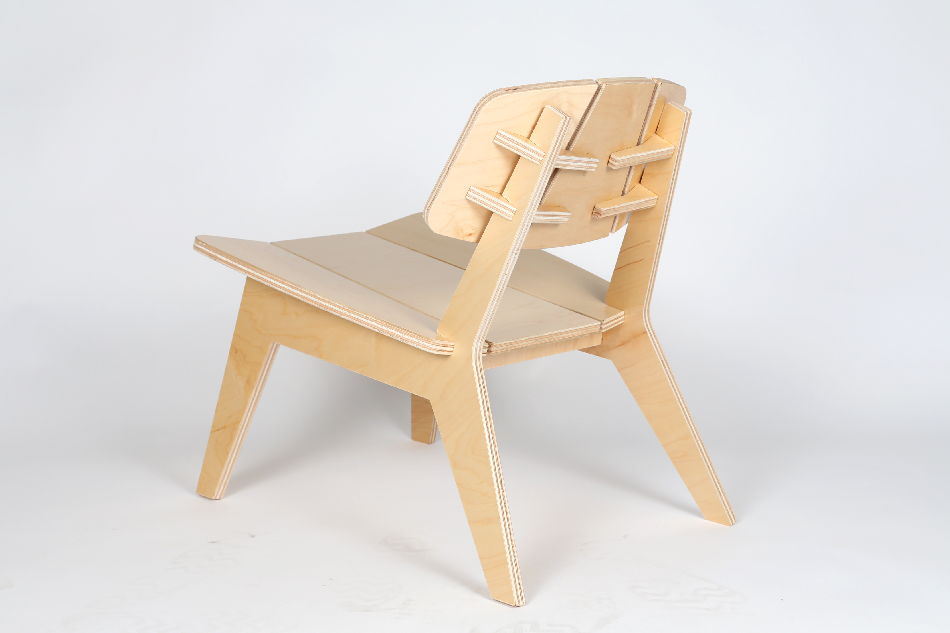 P9L - Lounge Chair Made With CNC Router : 13 Steps (with Pictures ...