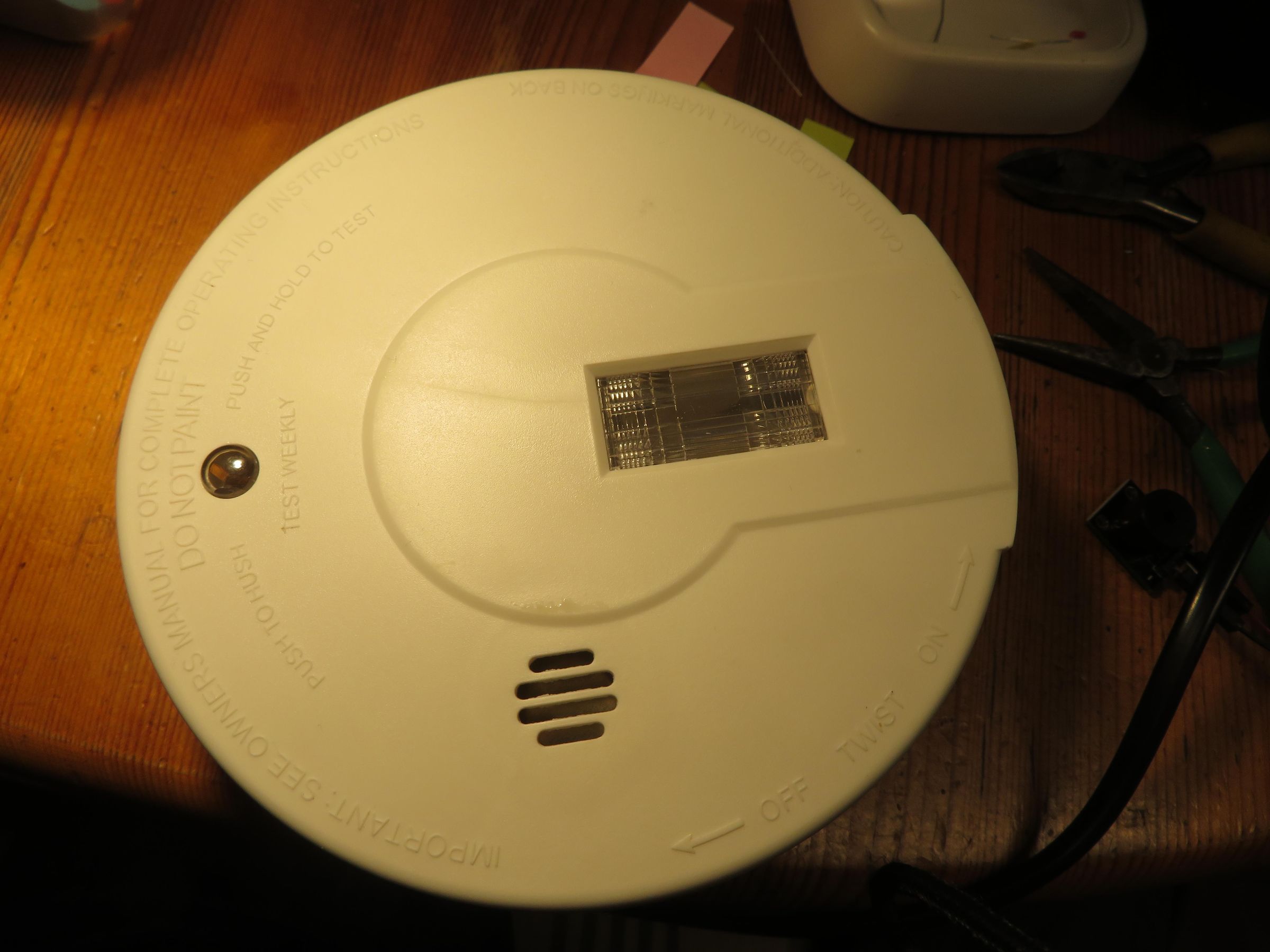 Remote Smoke Alarm Buzzer & Microcontroller Interface : 9 Steps (with ...