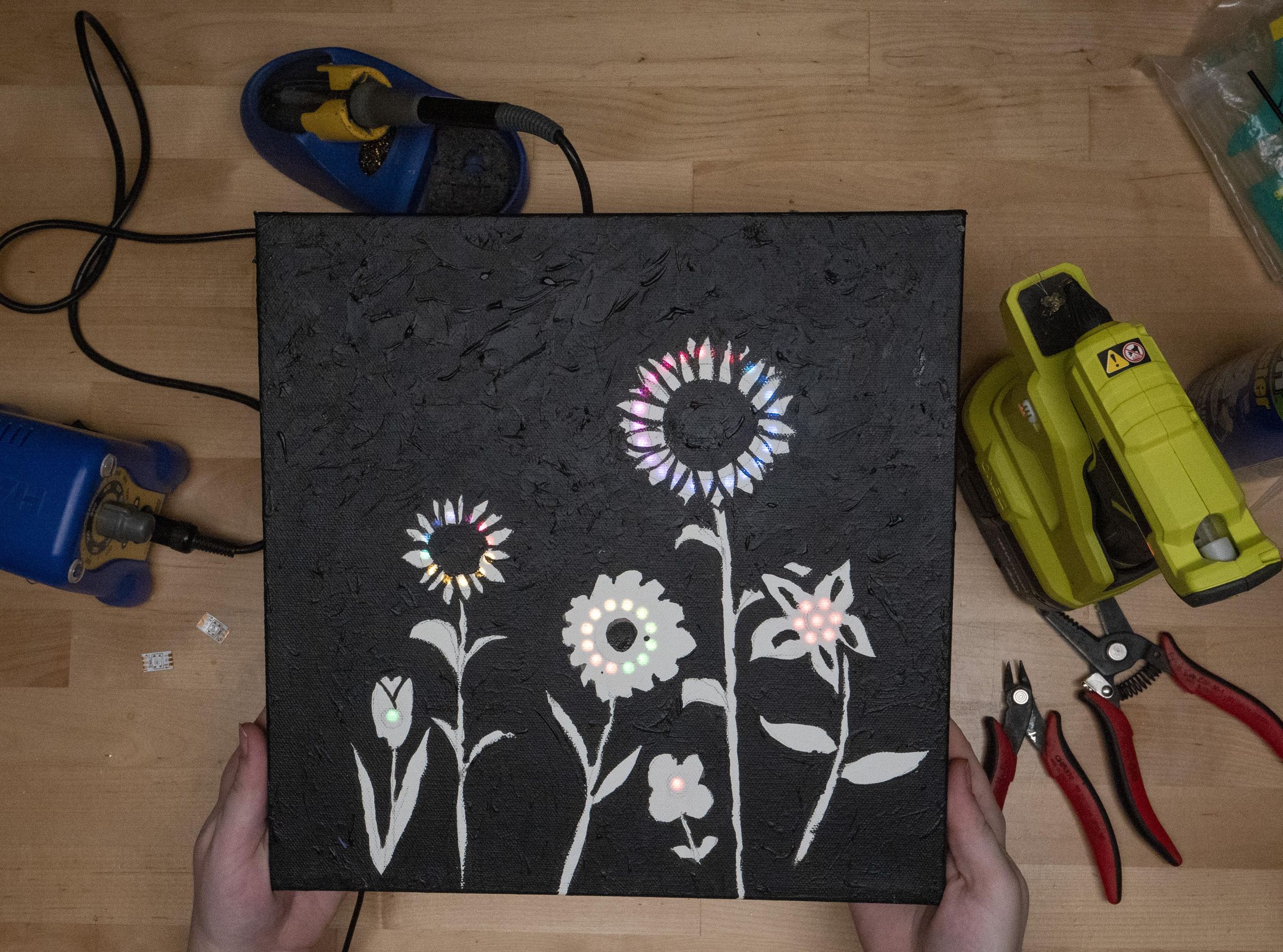 LED Painting : 5 Steps (with Pictures) - Instructables