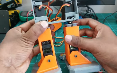 Pico Hash - Mini Humanoid Robot : 15 Steps (with Pictures) - Instructables