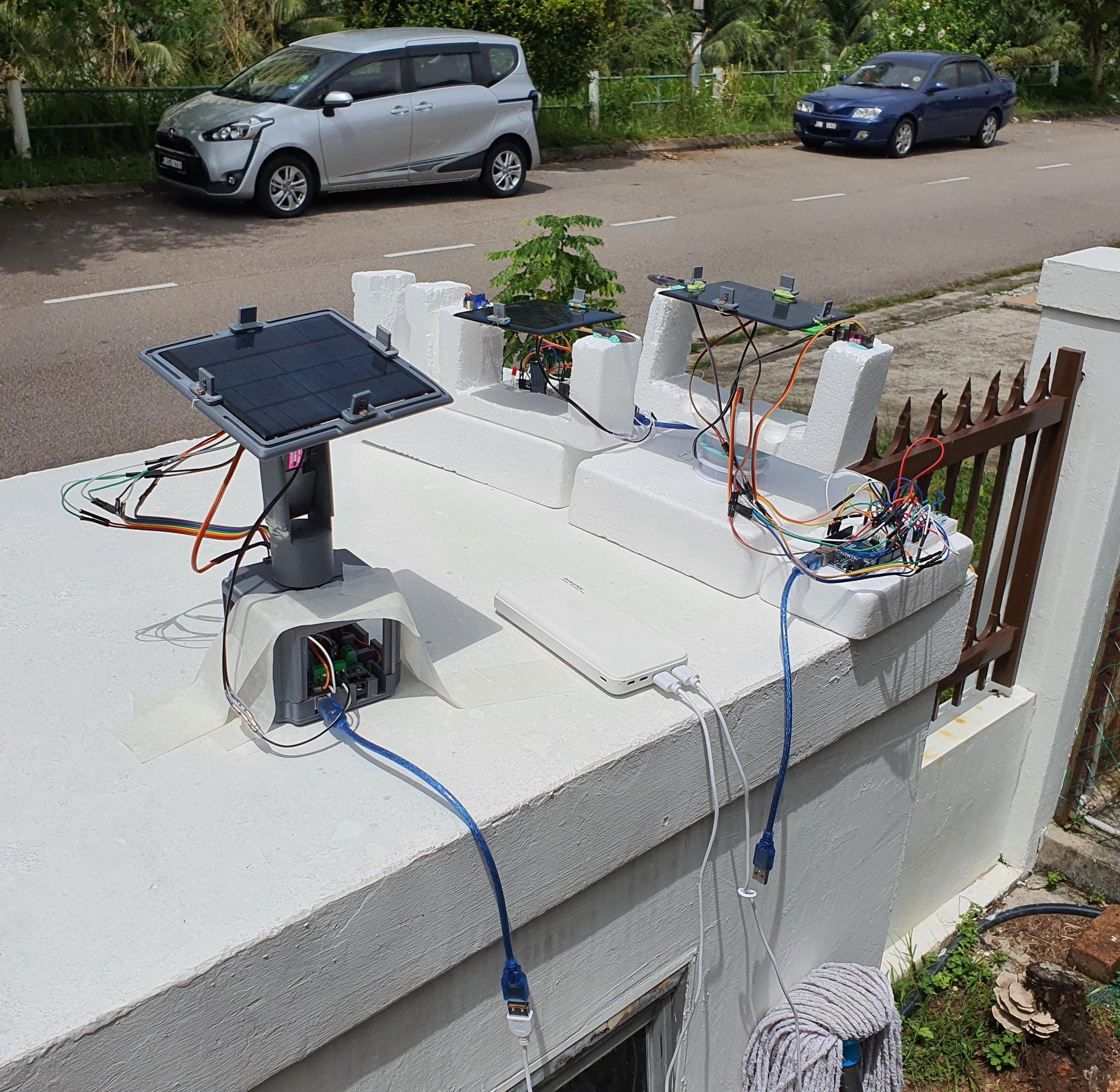 Robotic - Automatically - Wireless Azimuth-Altitude Dual Axis Solar ...