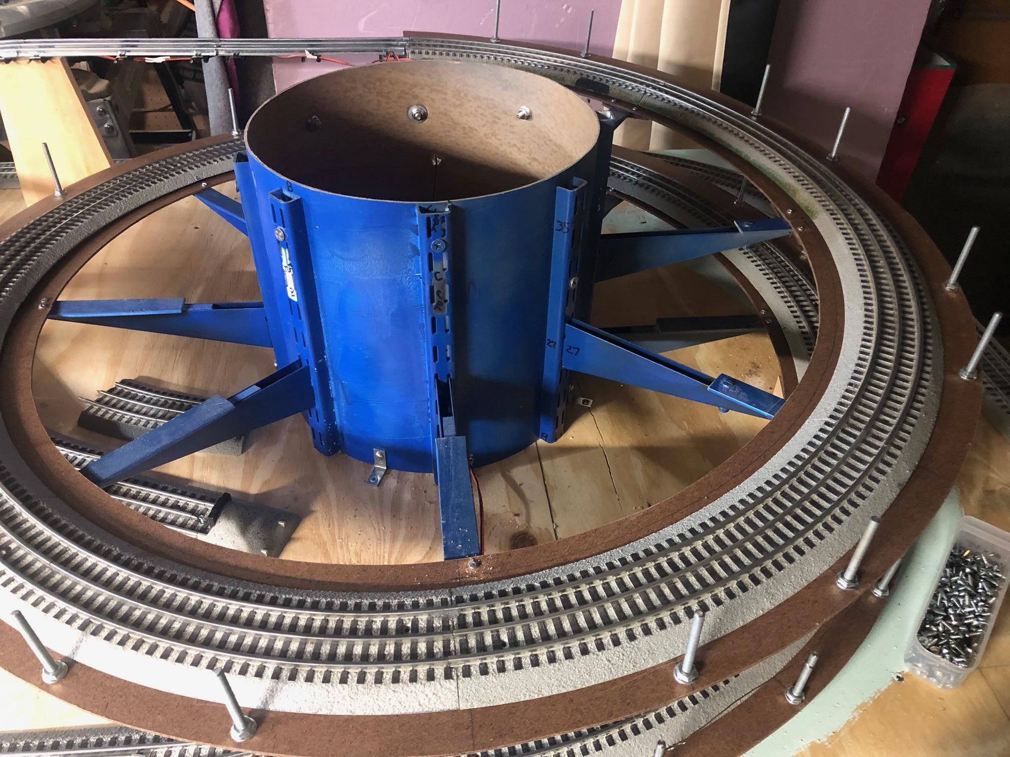 A New Model Train Helix – Proof of Concept : 9 Steps (with Pictures ...
