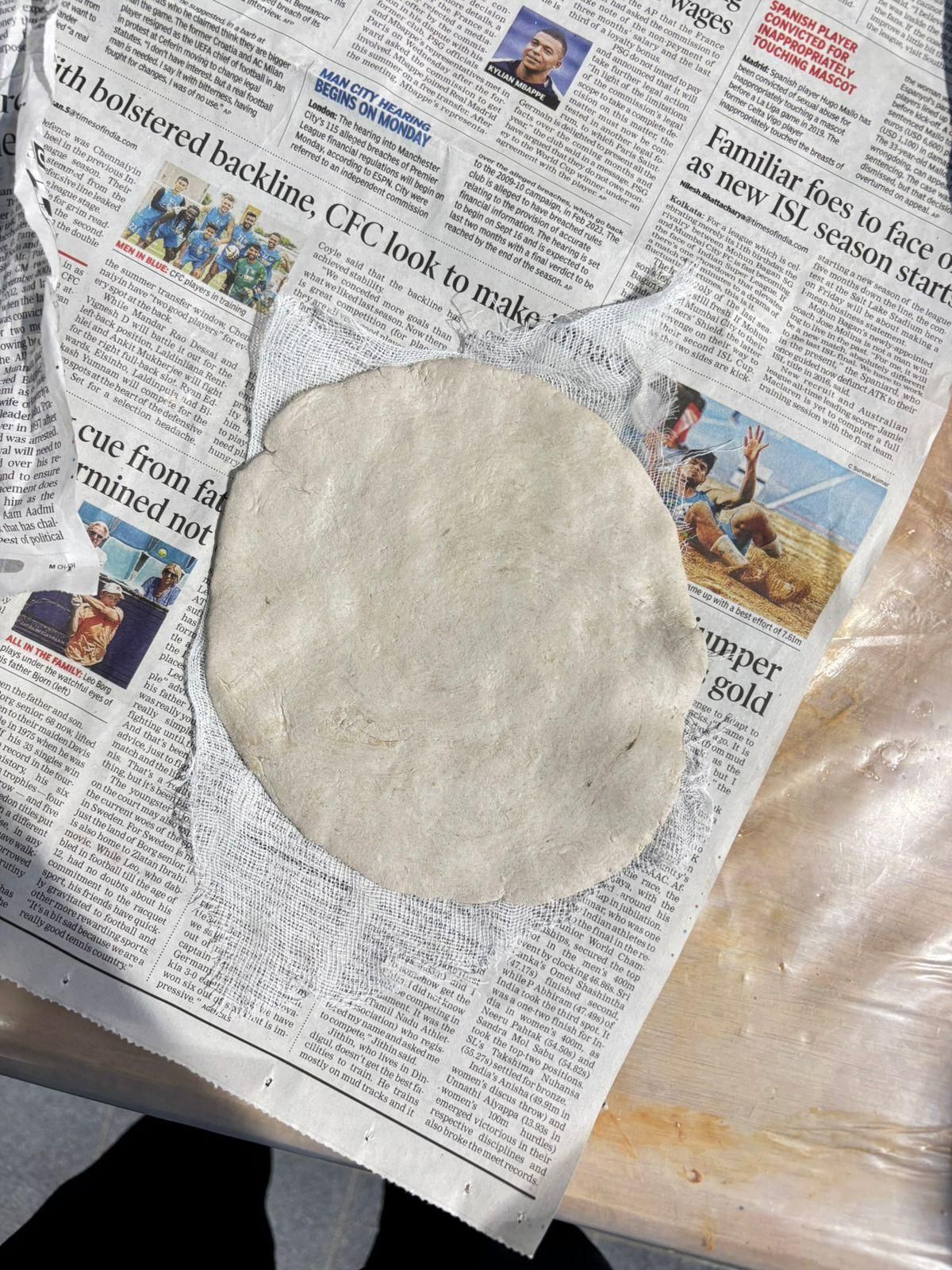 You Can Do It!! Paper Clay Mask : 7 Steps - Instructables