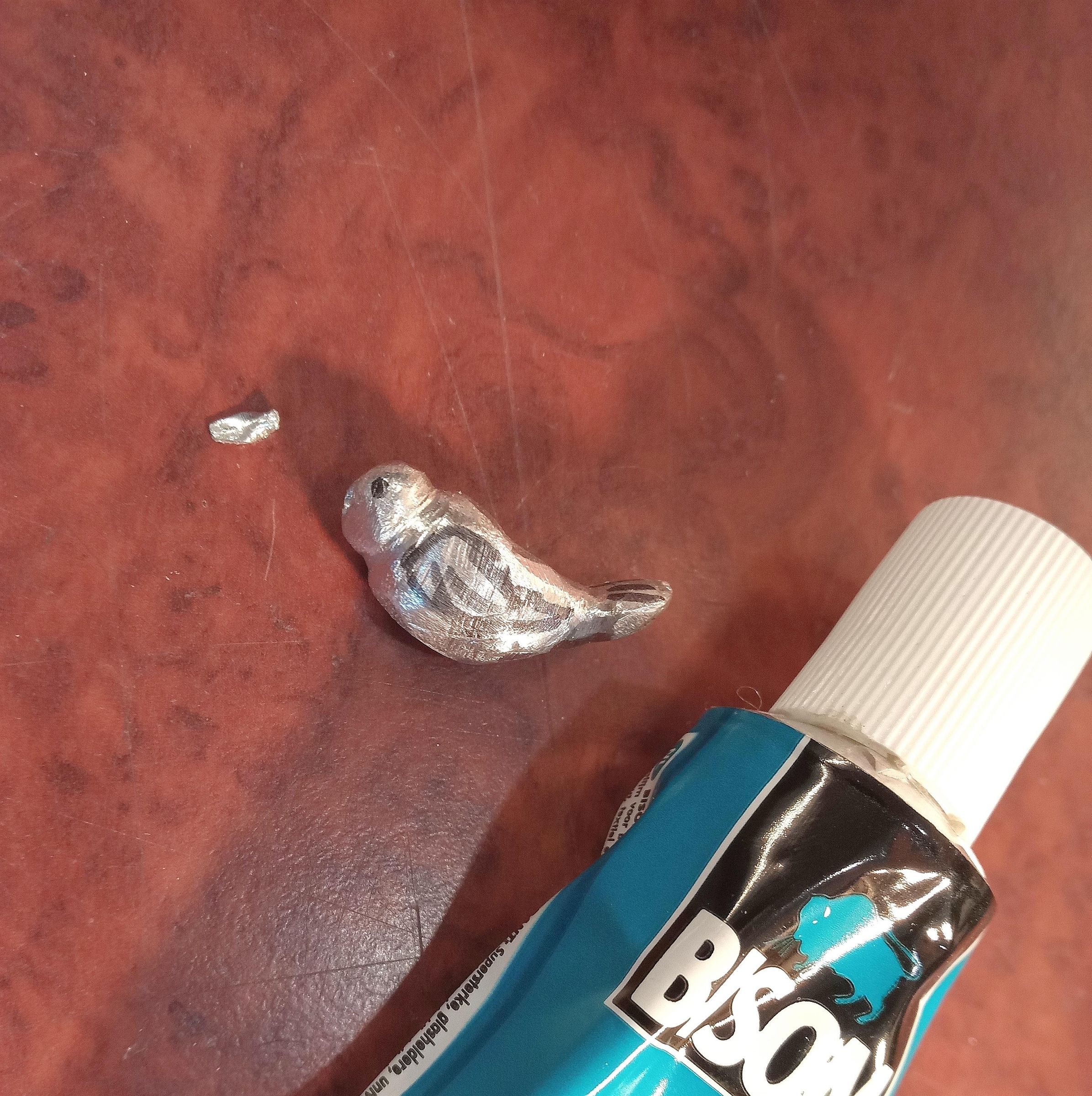 Bird and House Made From Scraps (also Exploring New Techniques) : 14 ...