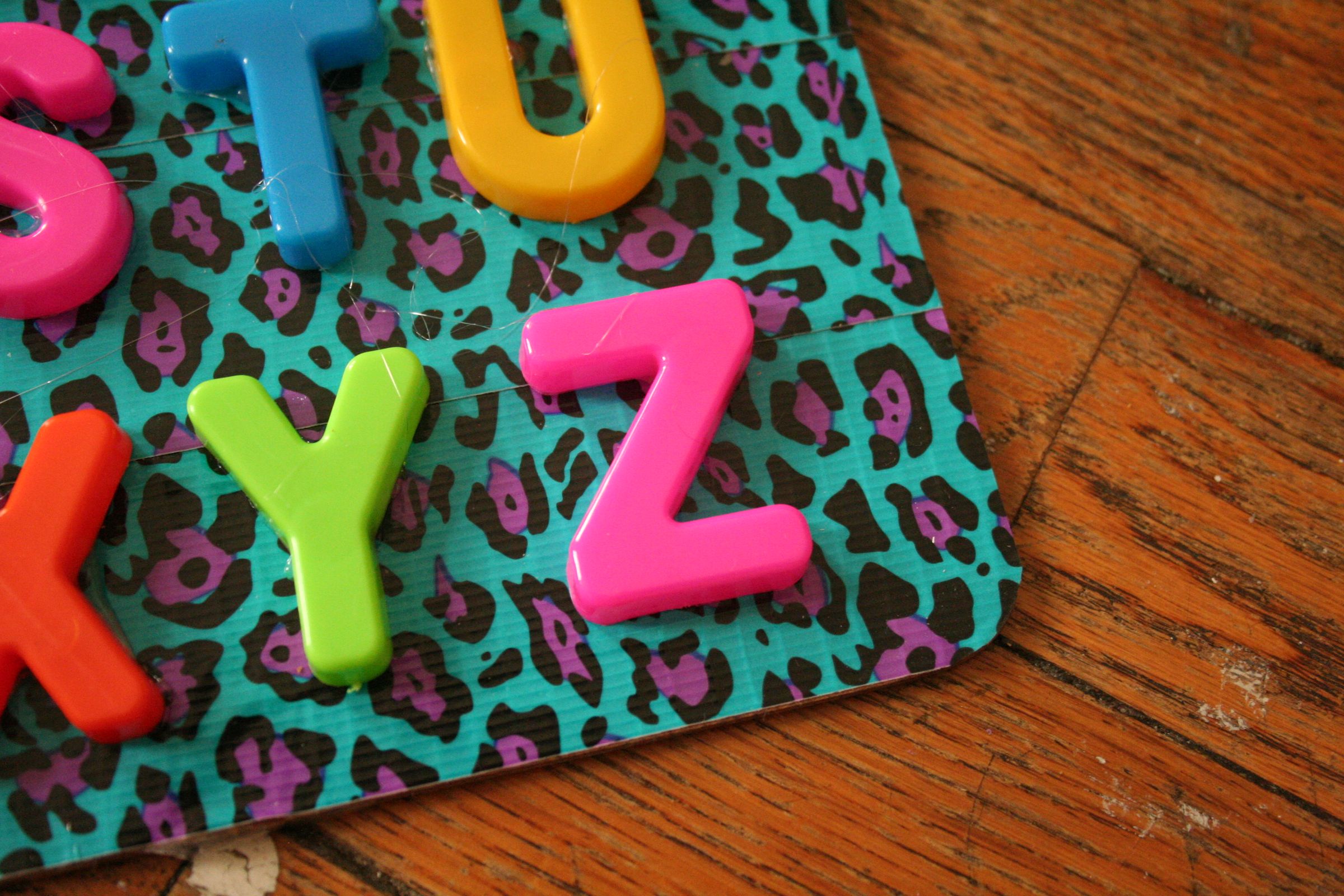 3D Alphabet Wall Art : 4 Steps (with Pictures) - Instructables