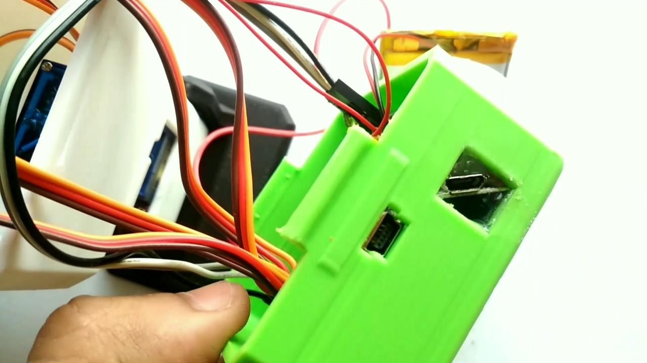 Otto Robot || Arduino Robot || Simple Arduino Robot : 17 Steps (with ...