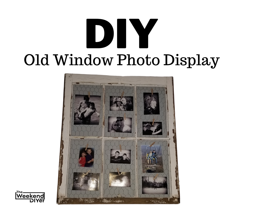 DIY Old Window Photo Display : 8 Steps - Instructables