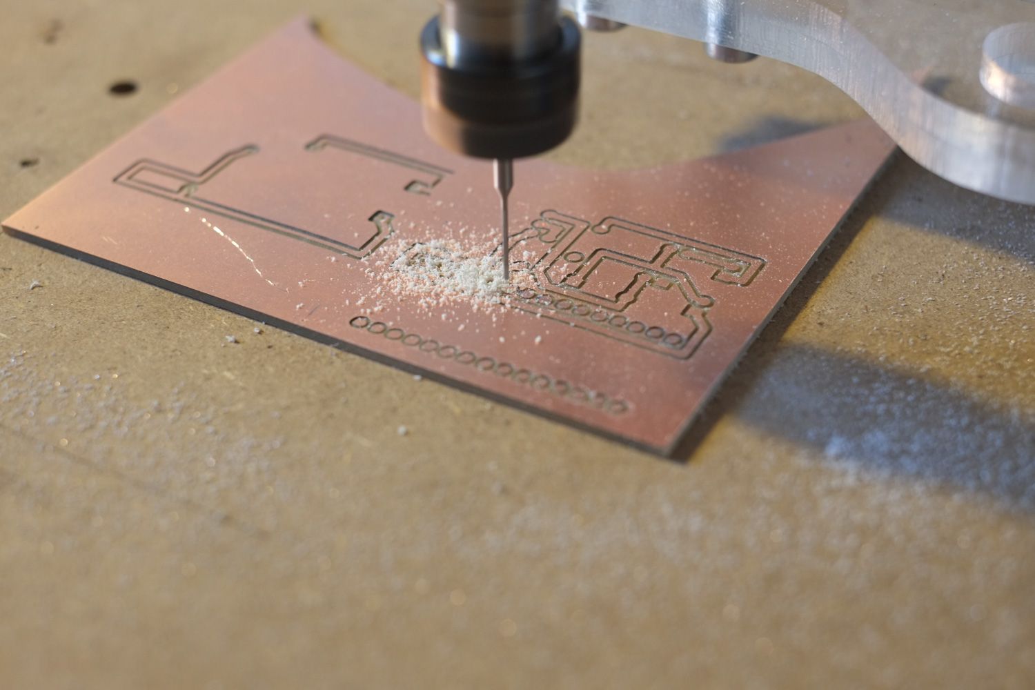 PCB Designing and Isolation Milling Using Only Free Software : 19 Steps ...