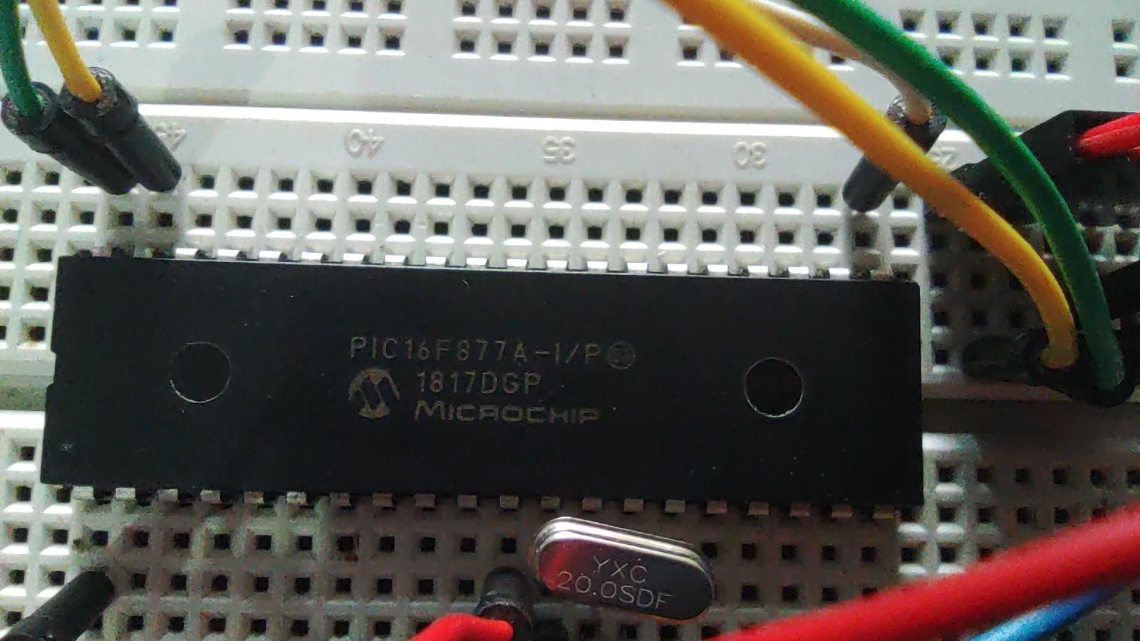 PIC16F877A LED Interfacing : 4 Steps (with Pictures) - Instructables