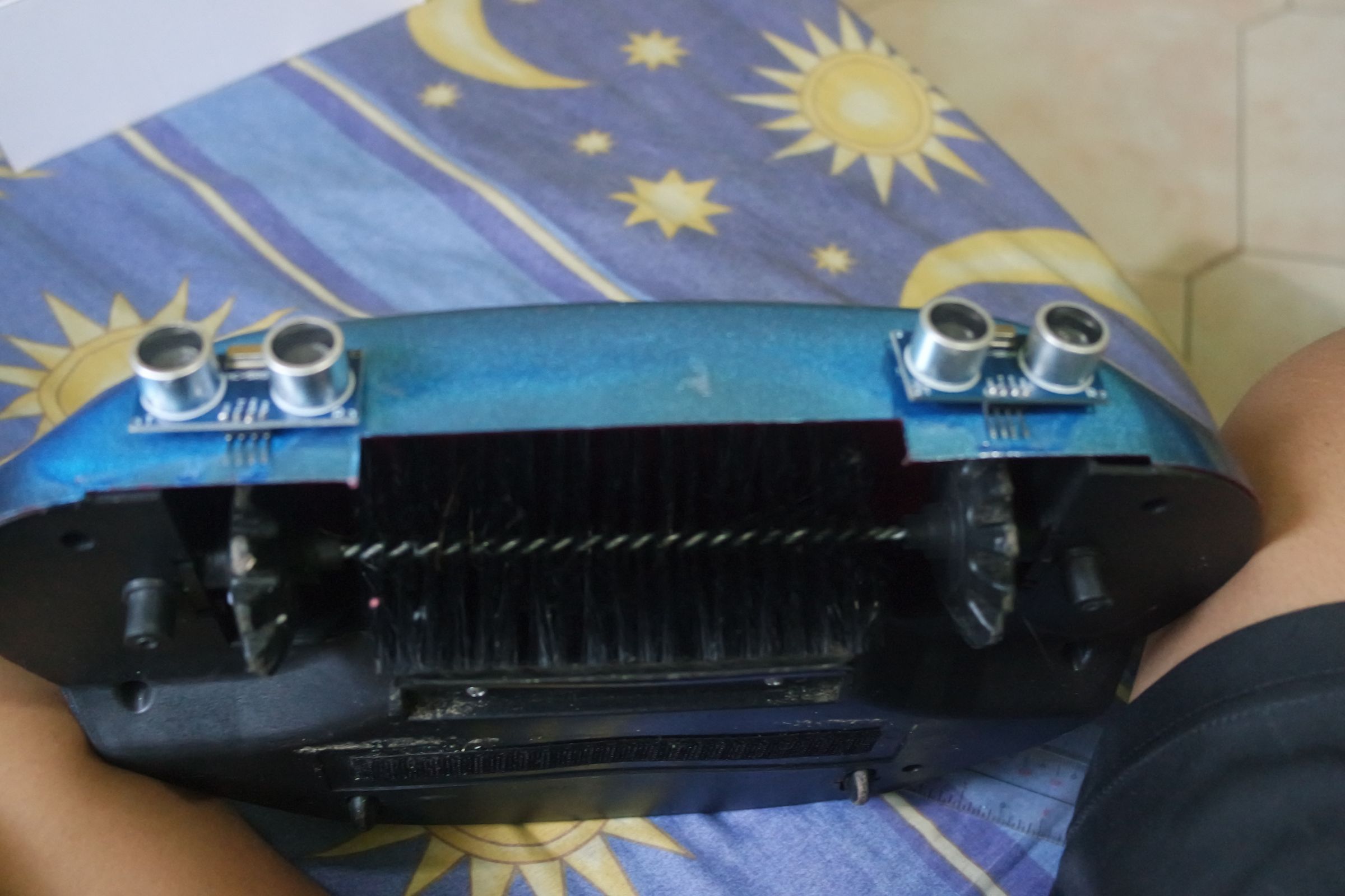 Arduino Powered Automatic Sweeper : 9 Steps - Instructables