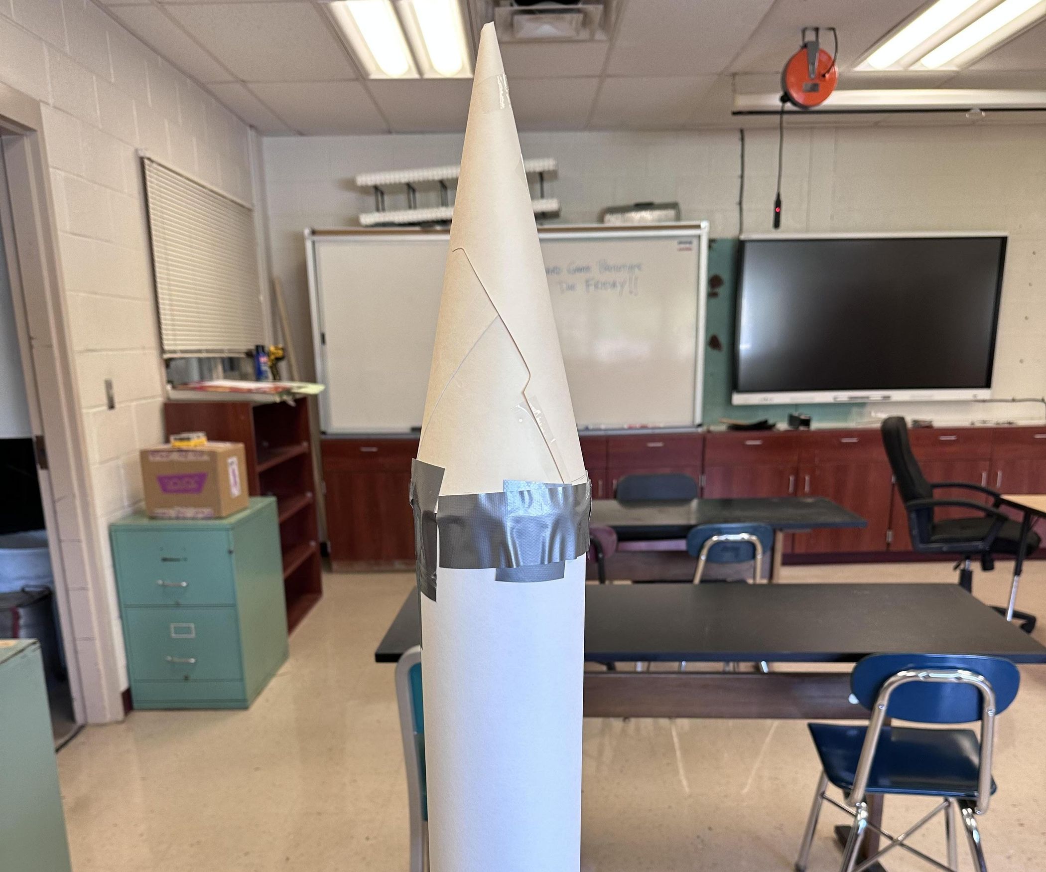 Water Bottle Rocket : 7 Steps - Instructables