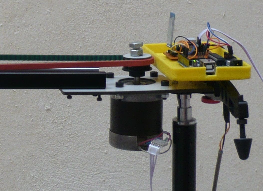 Motorized Camera Slider Controled by Android Phone : 4 Steps ...