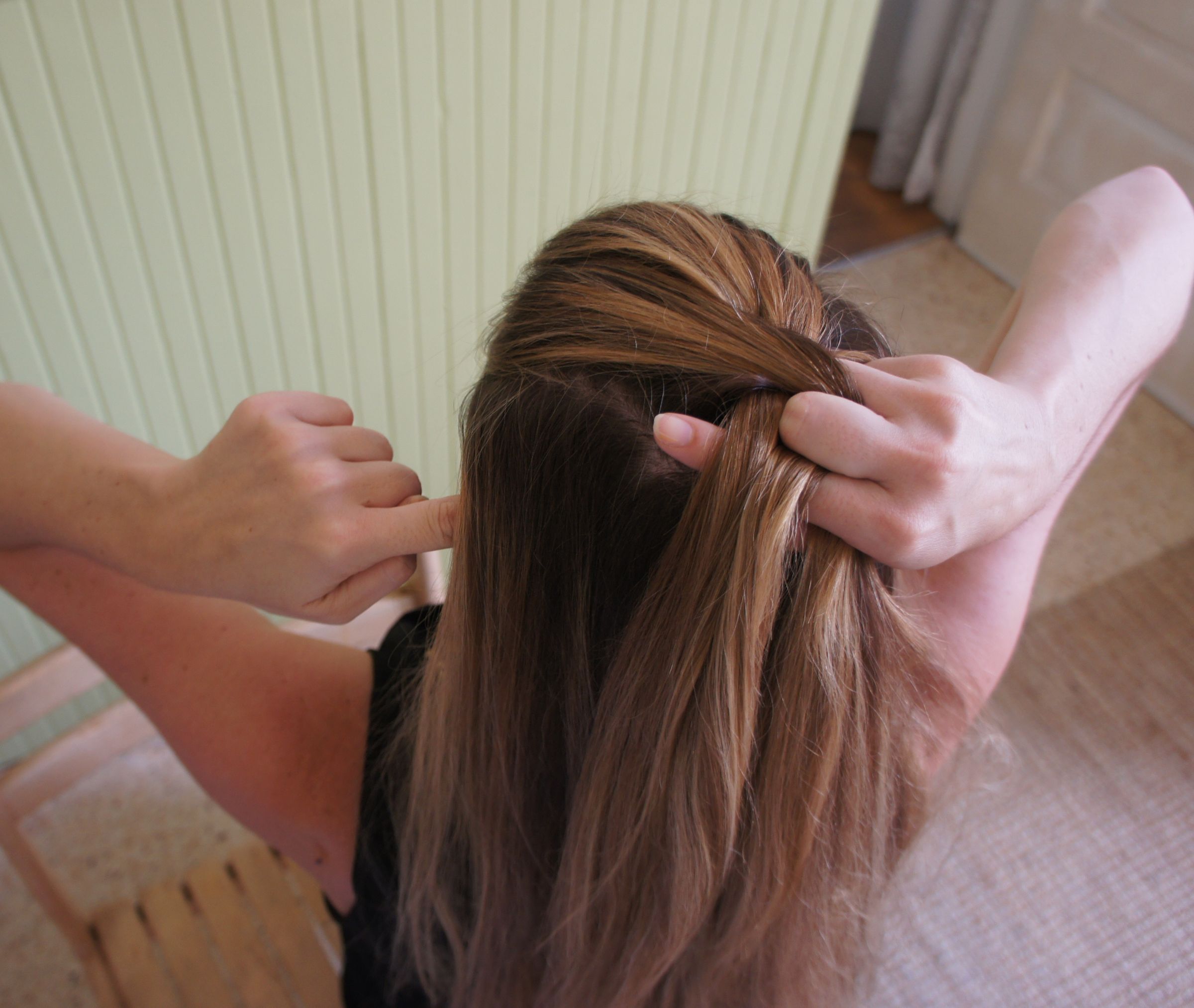 How to French Braid : 8 Steps (with Pictures) - Instructables