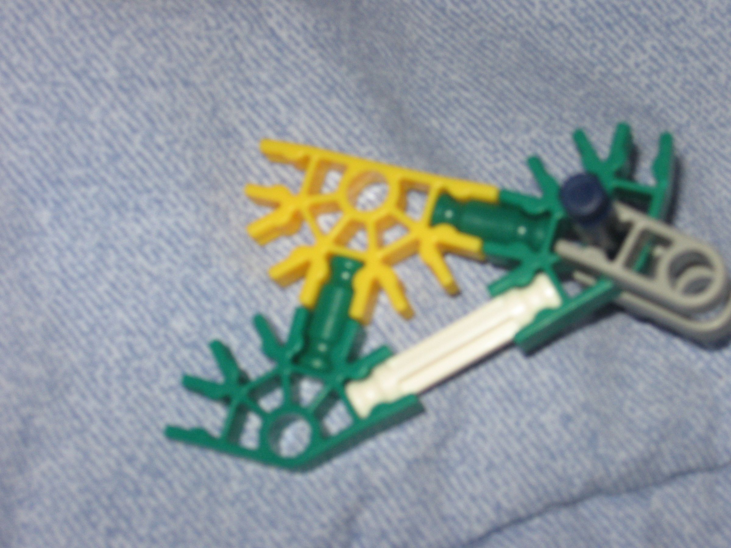 Super Distance/Power Mod to K'nex Rubberband Repeat Gun : 4 Steps ...