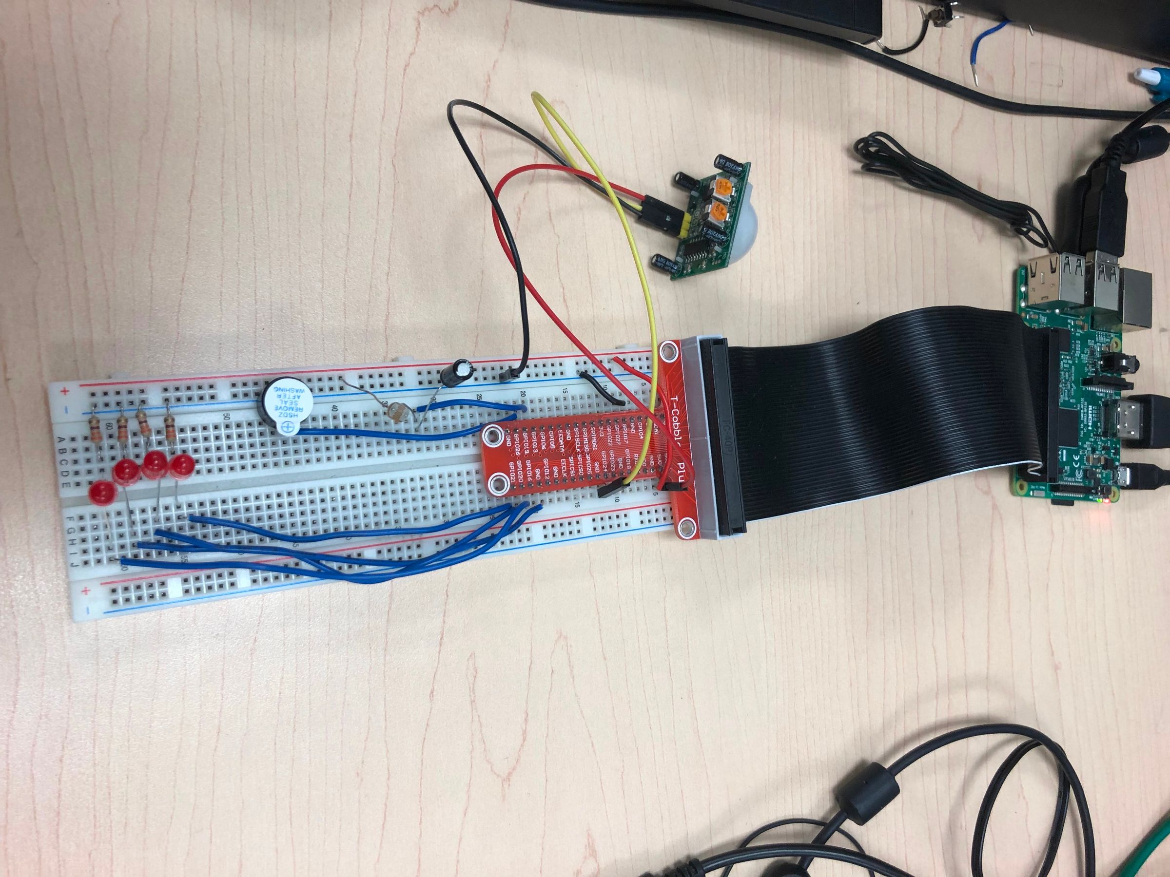 RPI Security System : 4 Steps - Instructables