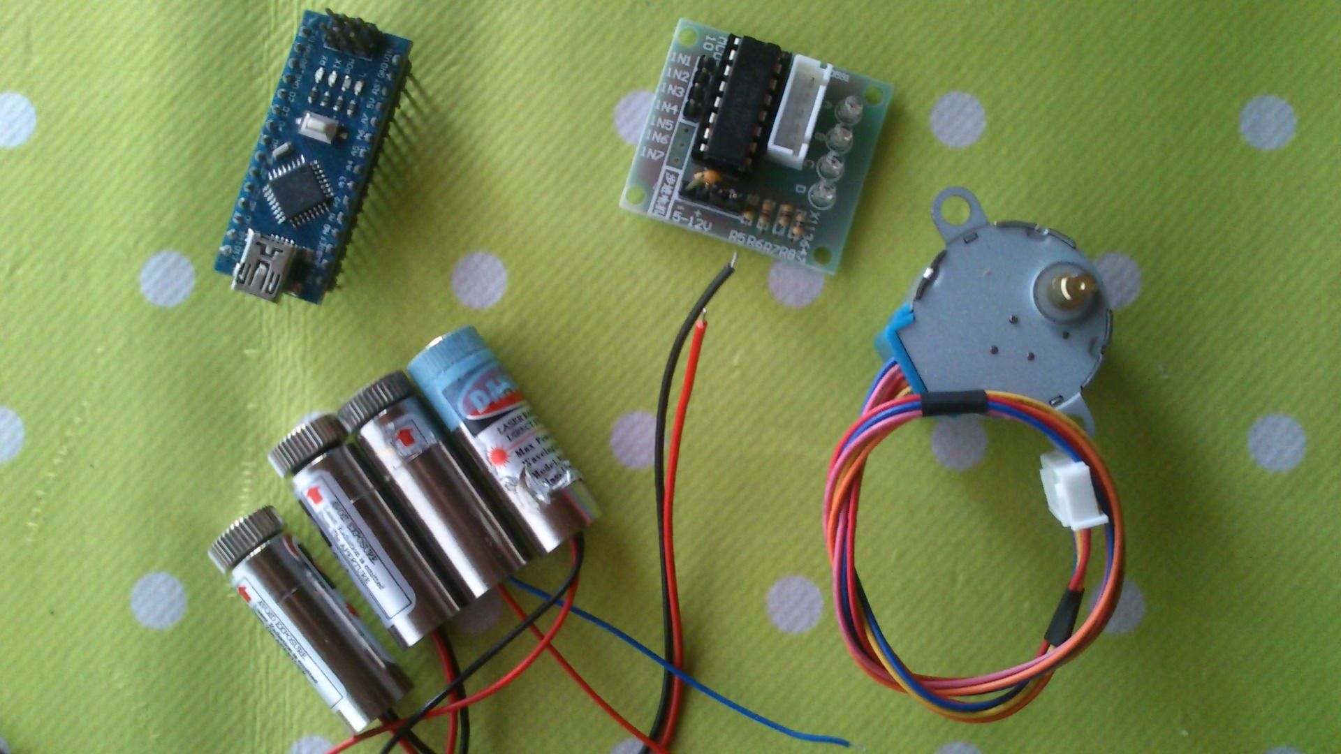 Build a 30$ Laser Scanner : 5 Steps (with Pictures) - Instructables