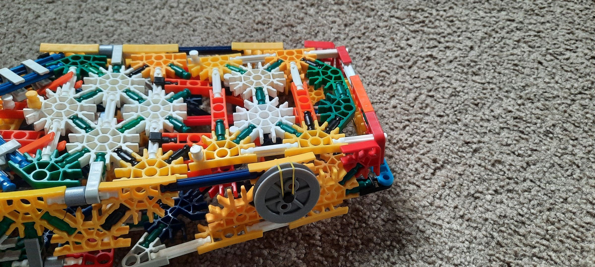 K'nex Tank M1 Abrams : 5 Steps - Instructables