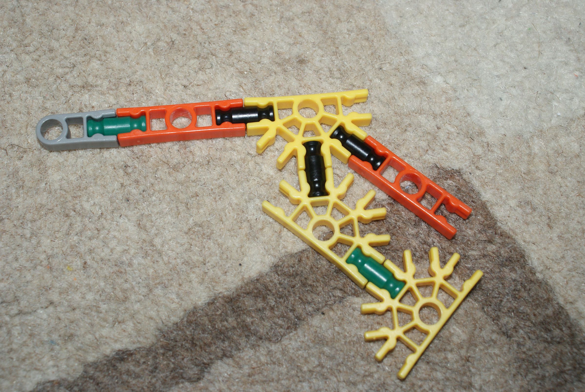 Building a K'nex Glock 39 : 3 Steps - Instructables