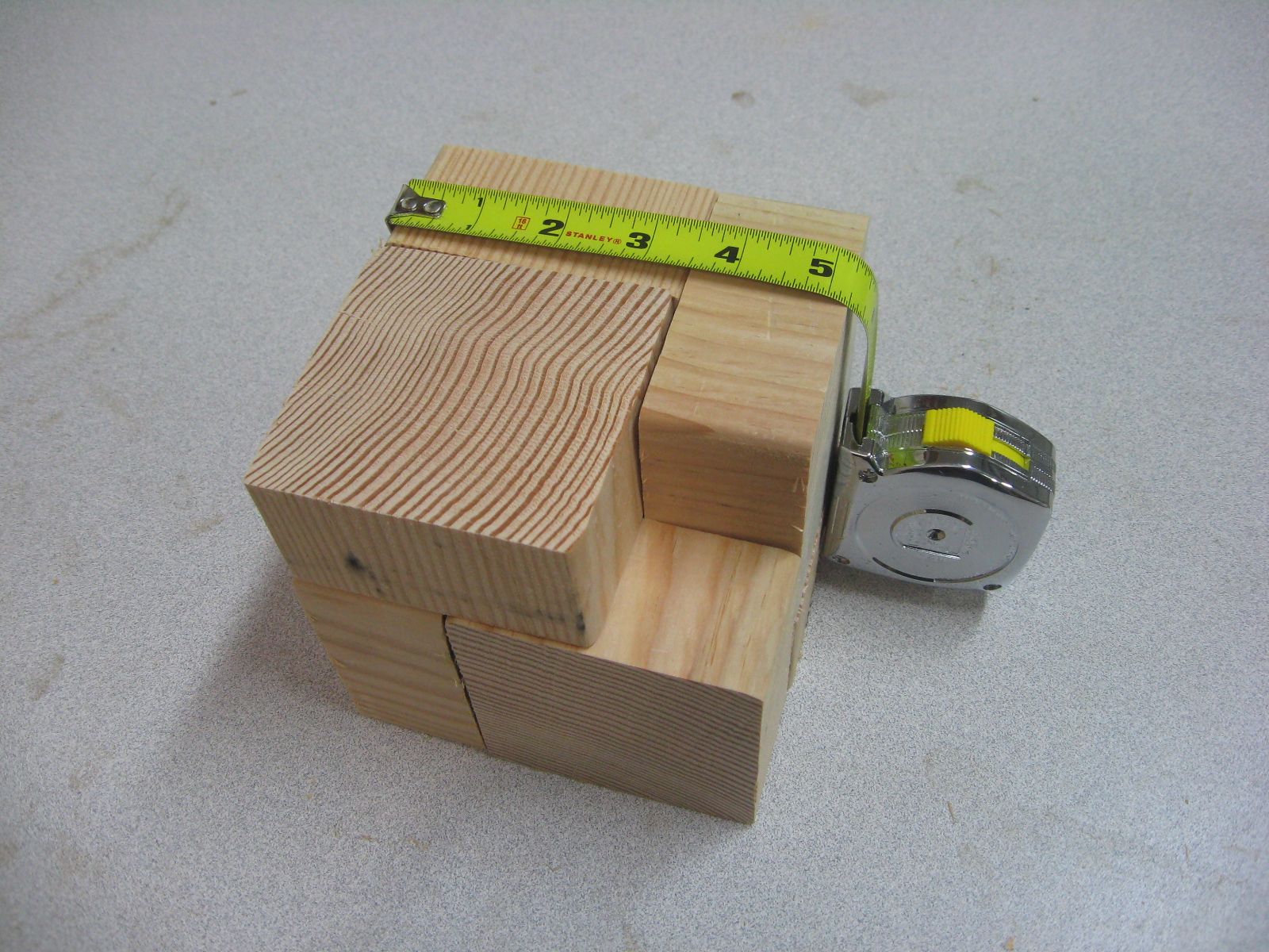 Wooden Puzzle: Six Blocks in a Box : 8 Steps (with Pictures ...