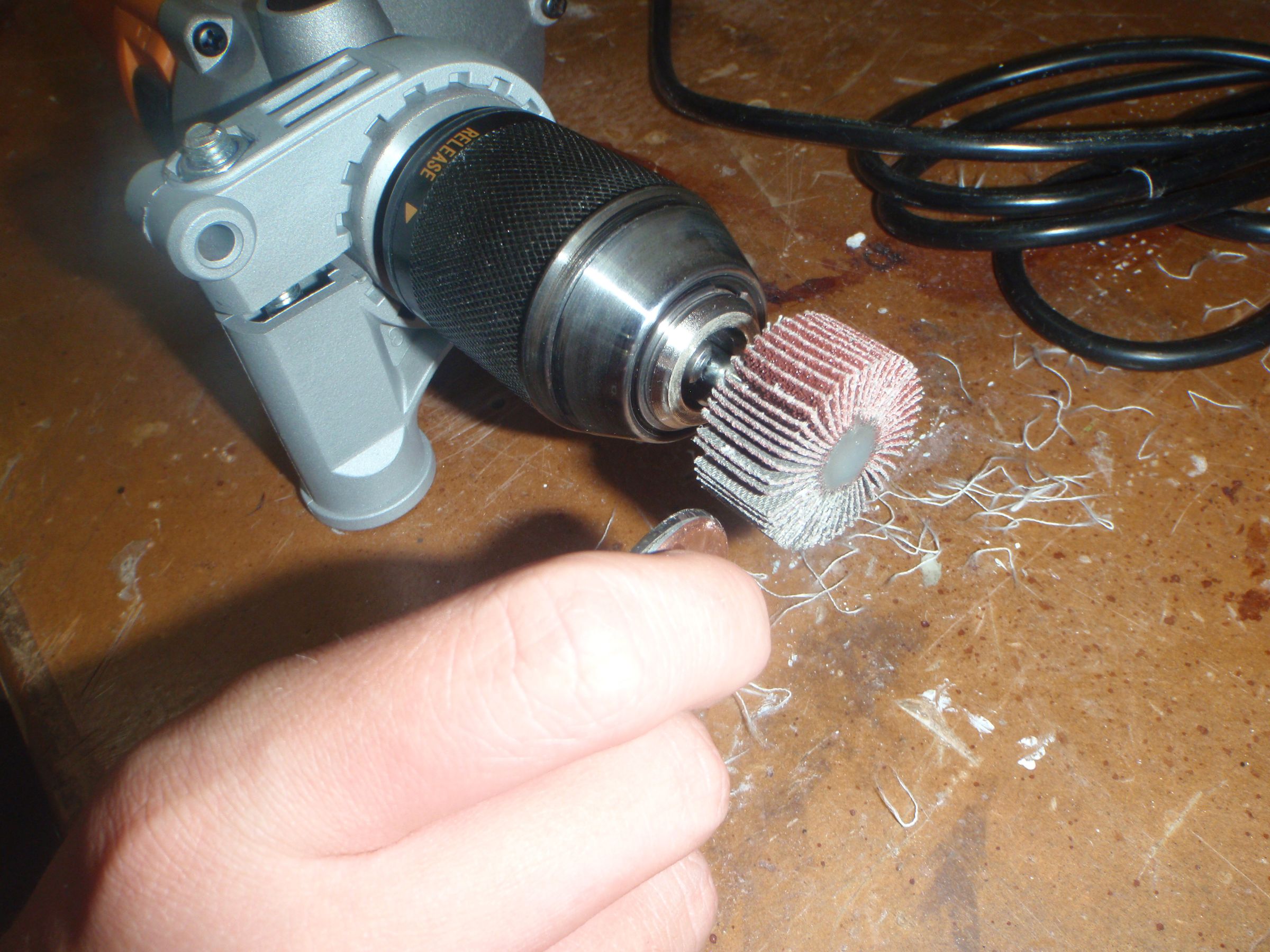 Drill to Buff Conversion : 6 Steps - Instructables