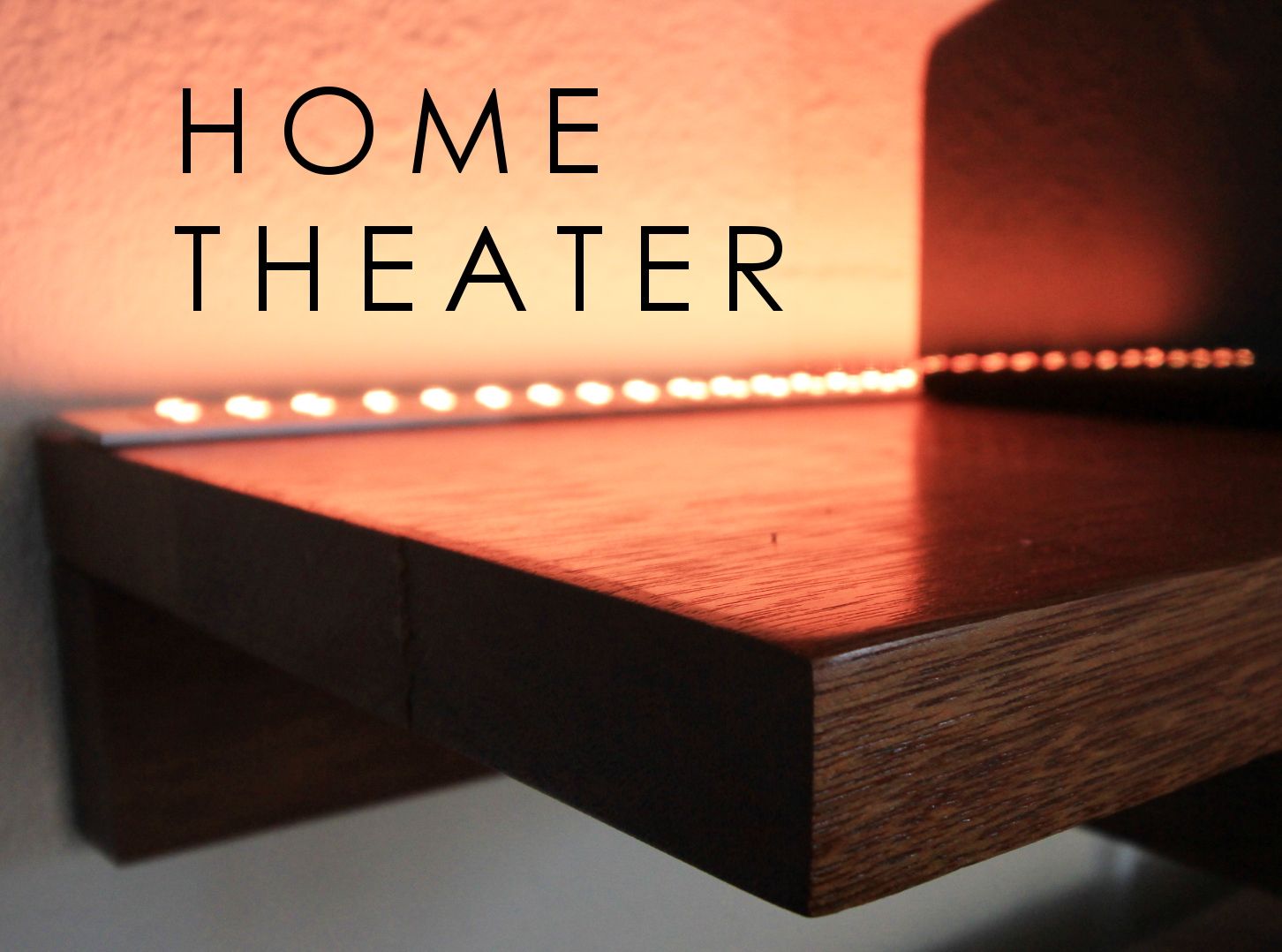Home Theater LED Lighting & Speaker Set-Up : 8 Steps (with Pictures ...