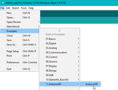Compact Attiny 13/85/84 Programmer Using Arduino Nano : 6 Steps - Instructables
