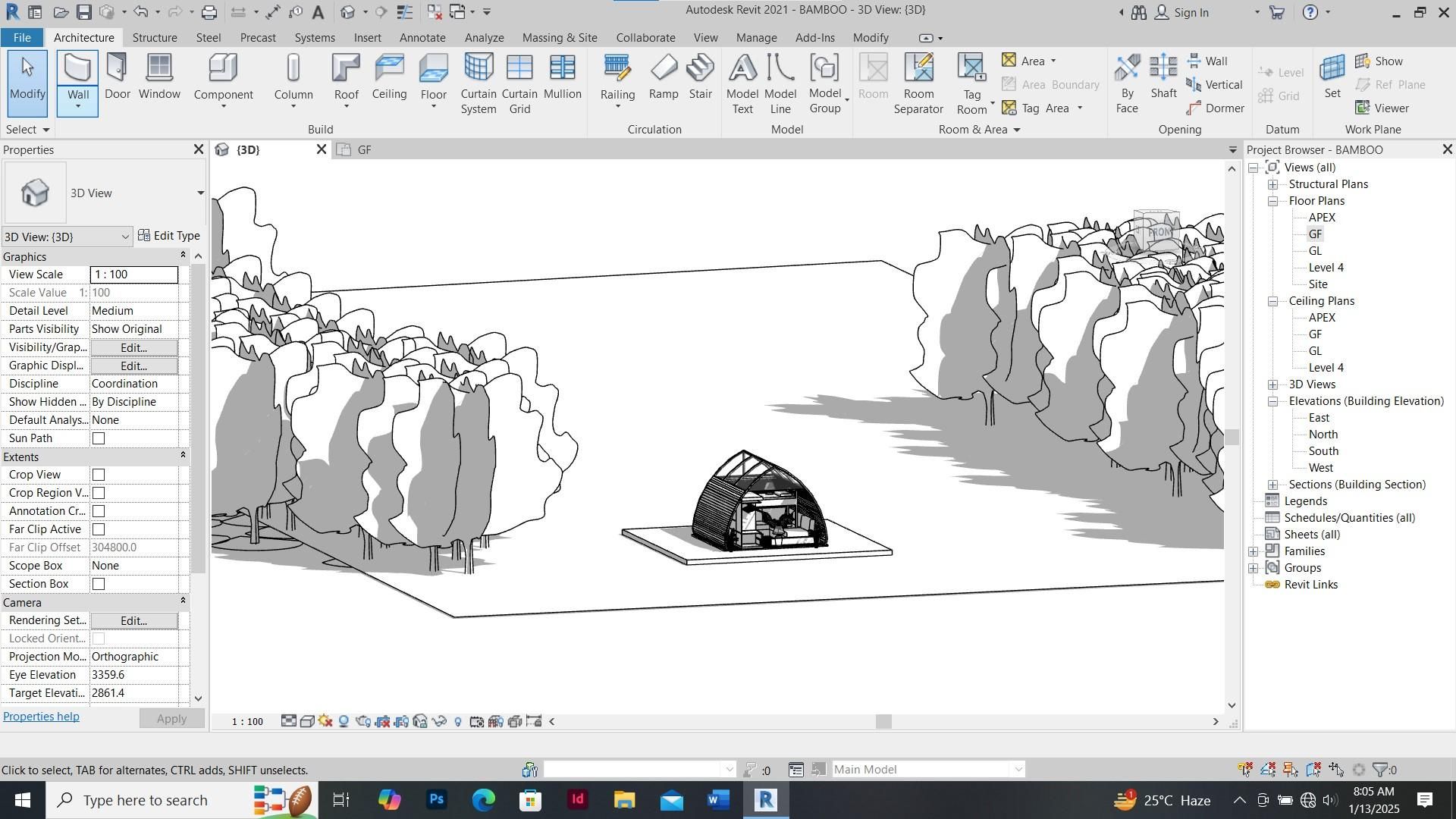 Bamboo House : 6 Steps (with Pictures) - Instructables