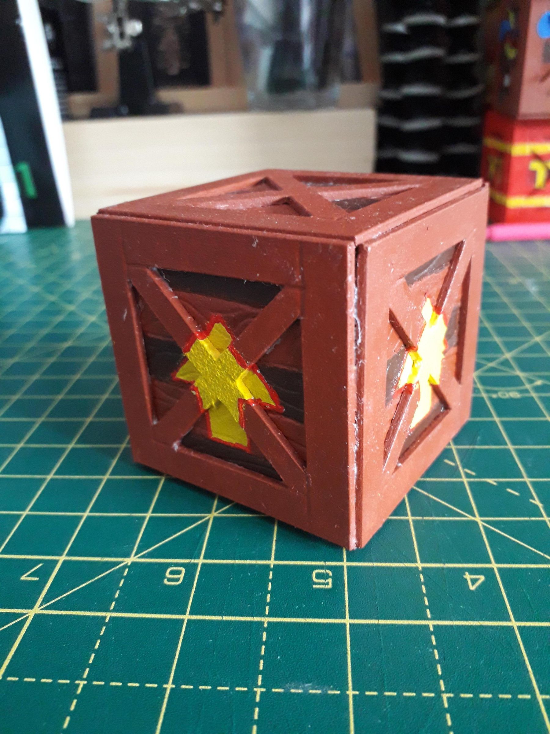 Crash Bandicoot Crates : 5 Steps - Instructables