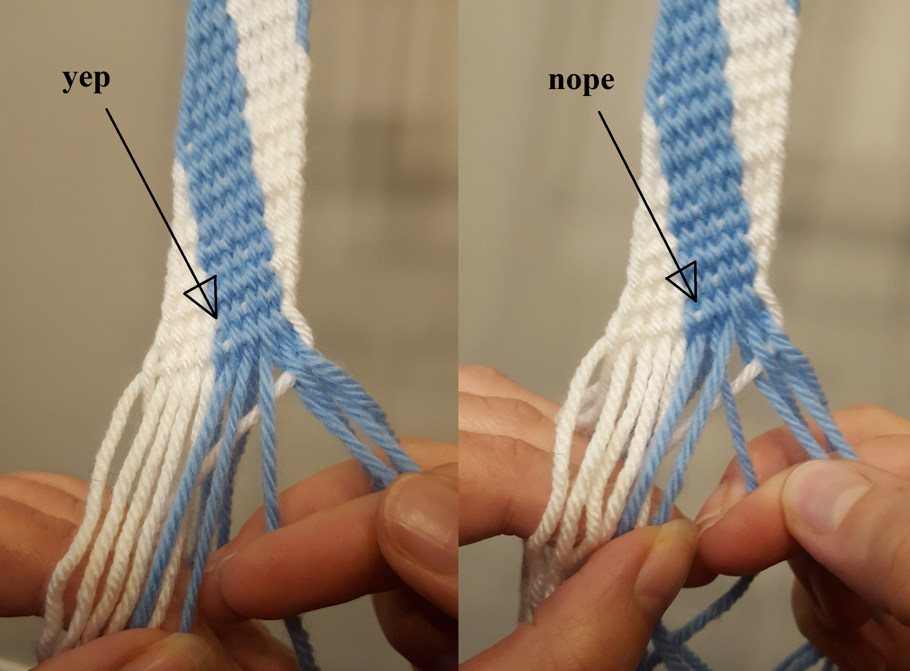 How to Fingerweave Something : 17 Steps (with Pictures) - Instructables