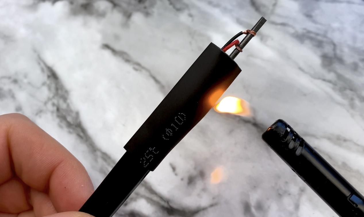 DIY Soldering Iron From a Pencil : 7 Steps - Instructables