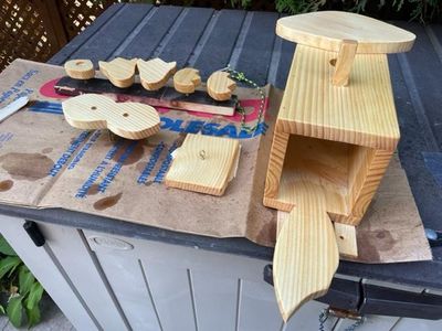 RACCOON-THEMED BIRD HOUSE : 5 Steps (with Pictures) - Instructables