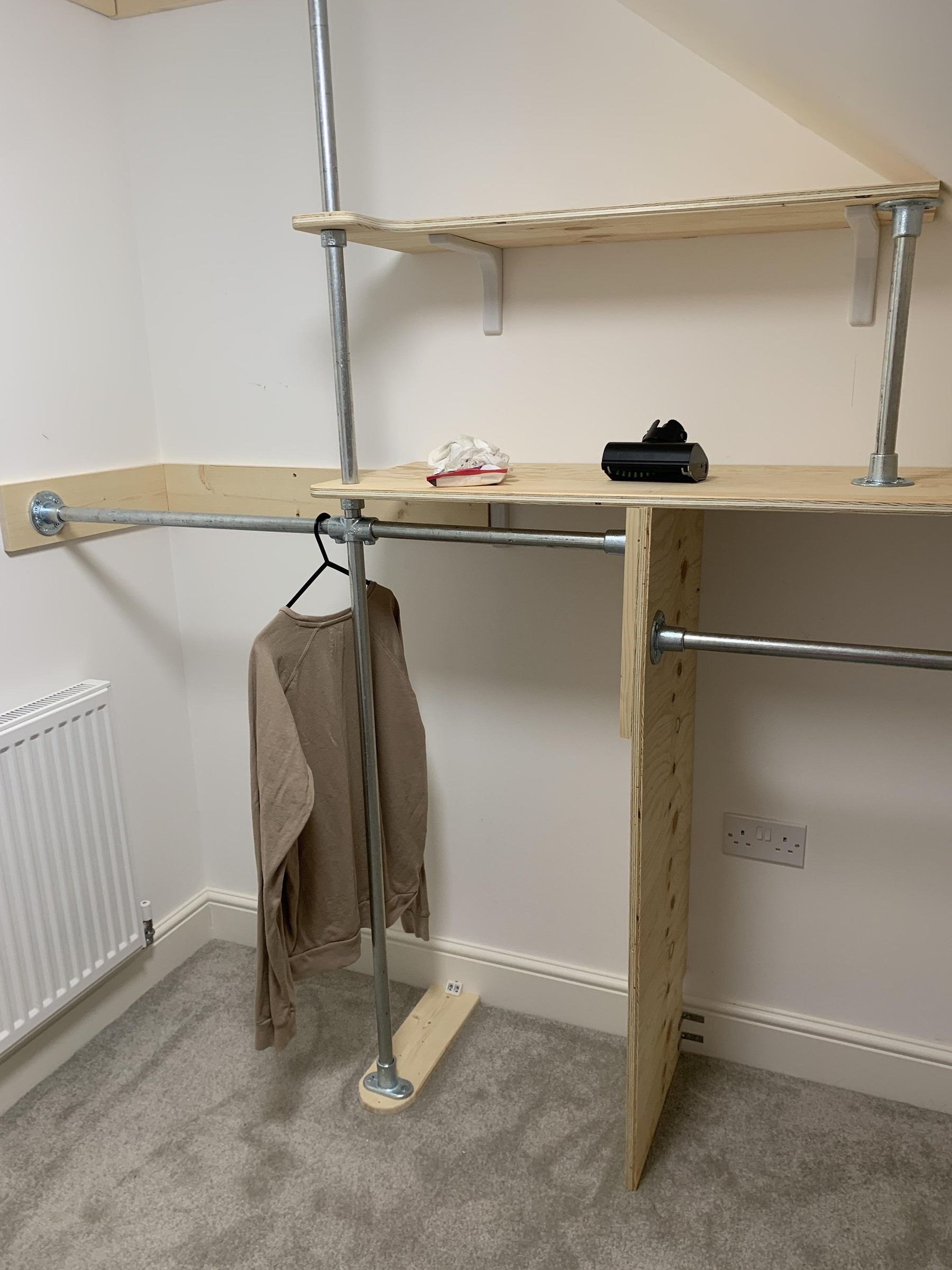 DIY Walk-in Robe : 12 Steps (with Pictures) - Instructables