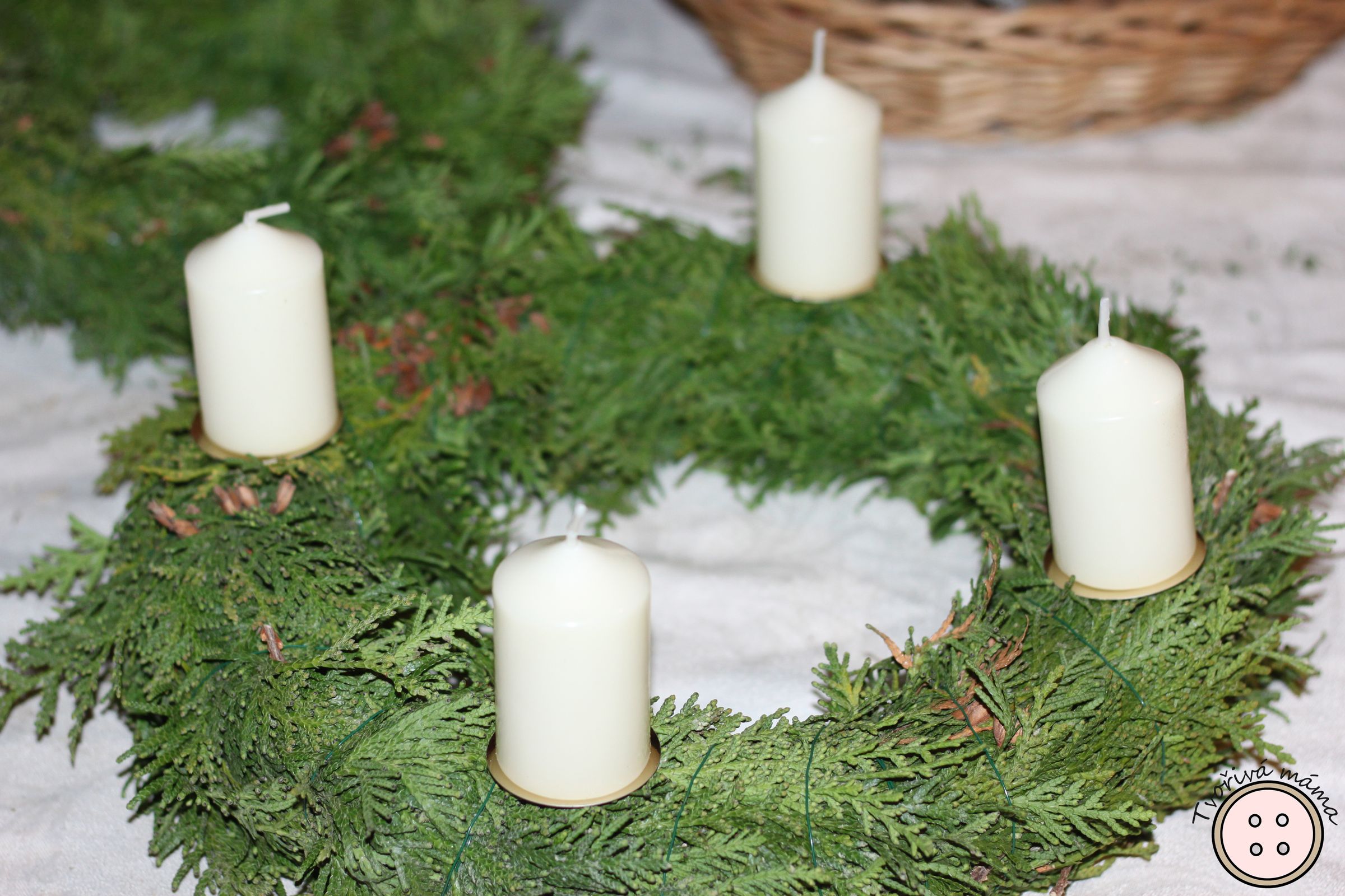 Traditional Advent Wreath : 4 Steps (with Pictures) - Instructables