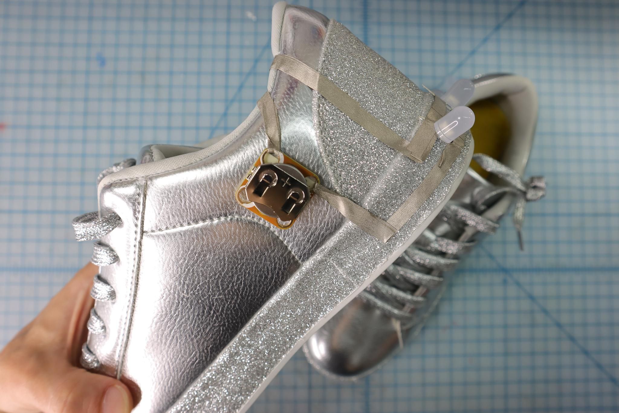 LED Sneakers - Your Shoes, Illuminated! : 10 Steps (with Pictures ...