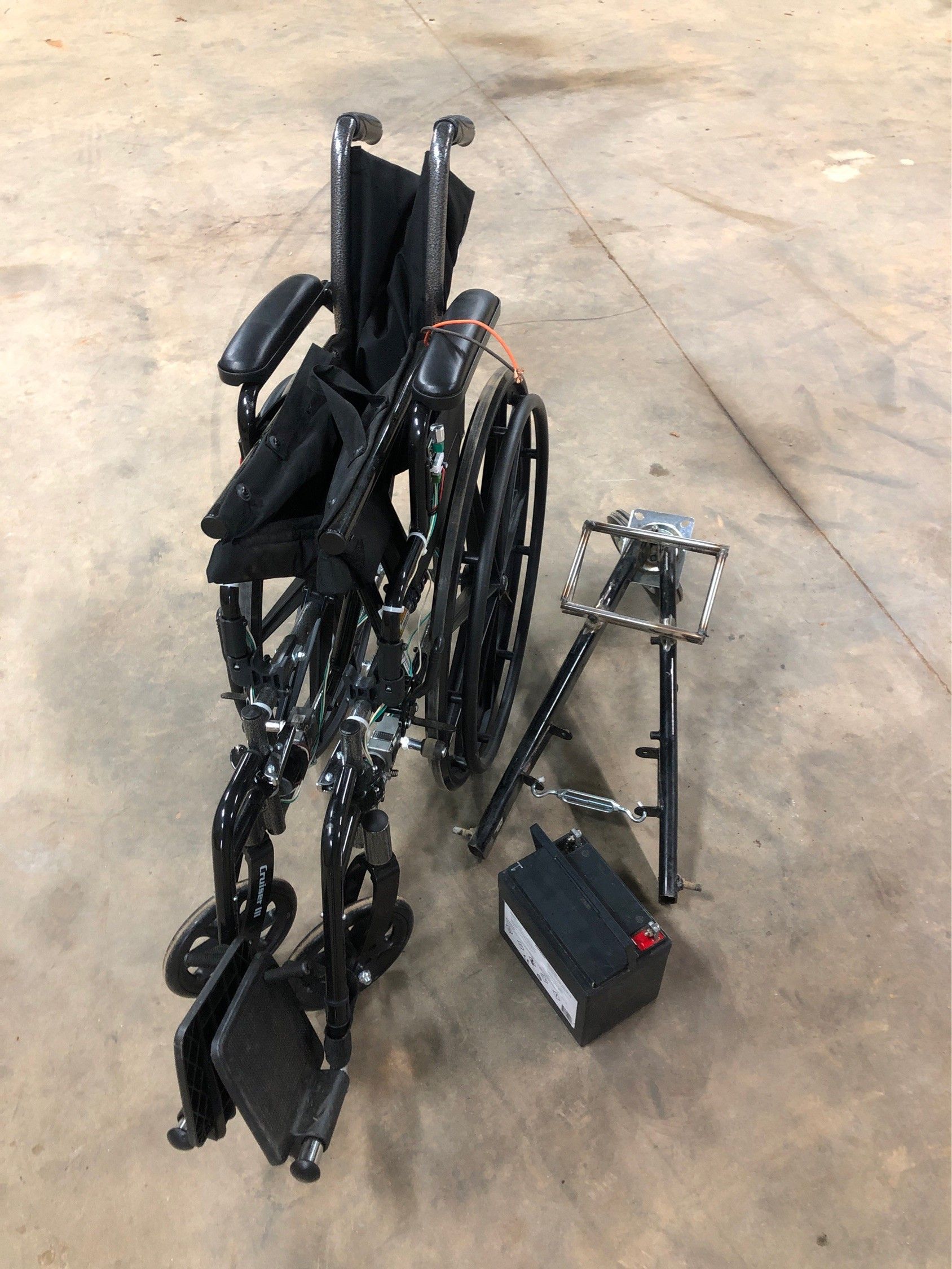 Speedy Lite Wheelchair : 6 Steps - Instructables