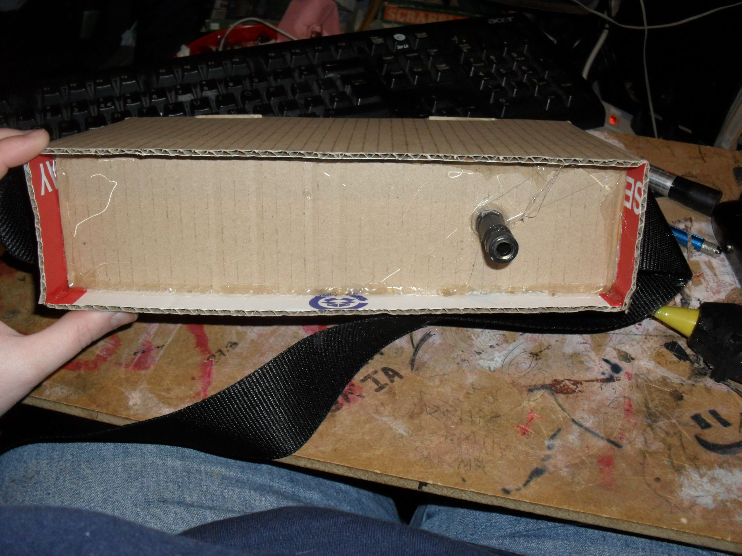 How to Make a Prop Boom Microphone : 13 Steps - Instructables