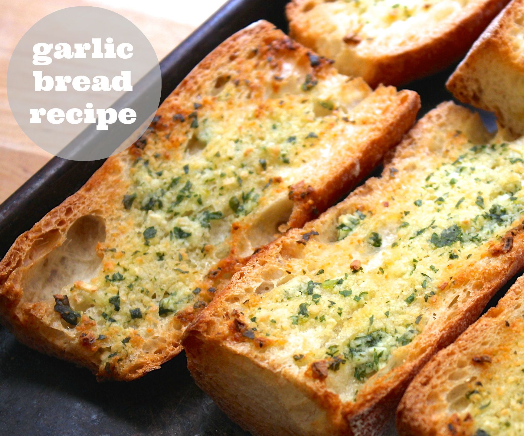 Garlic Bread Recipe : 3 Steps (with Pictures) - Instructables