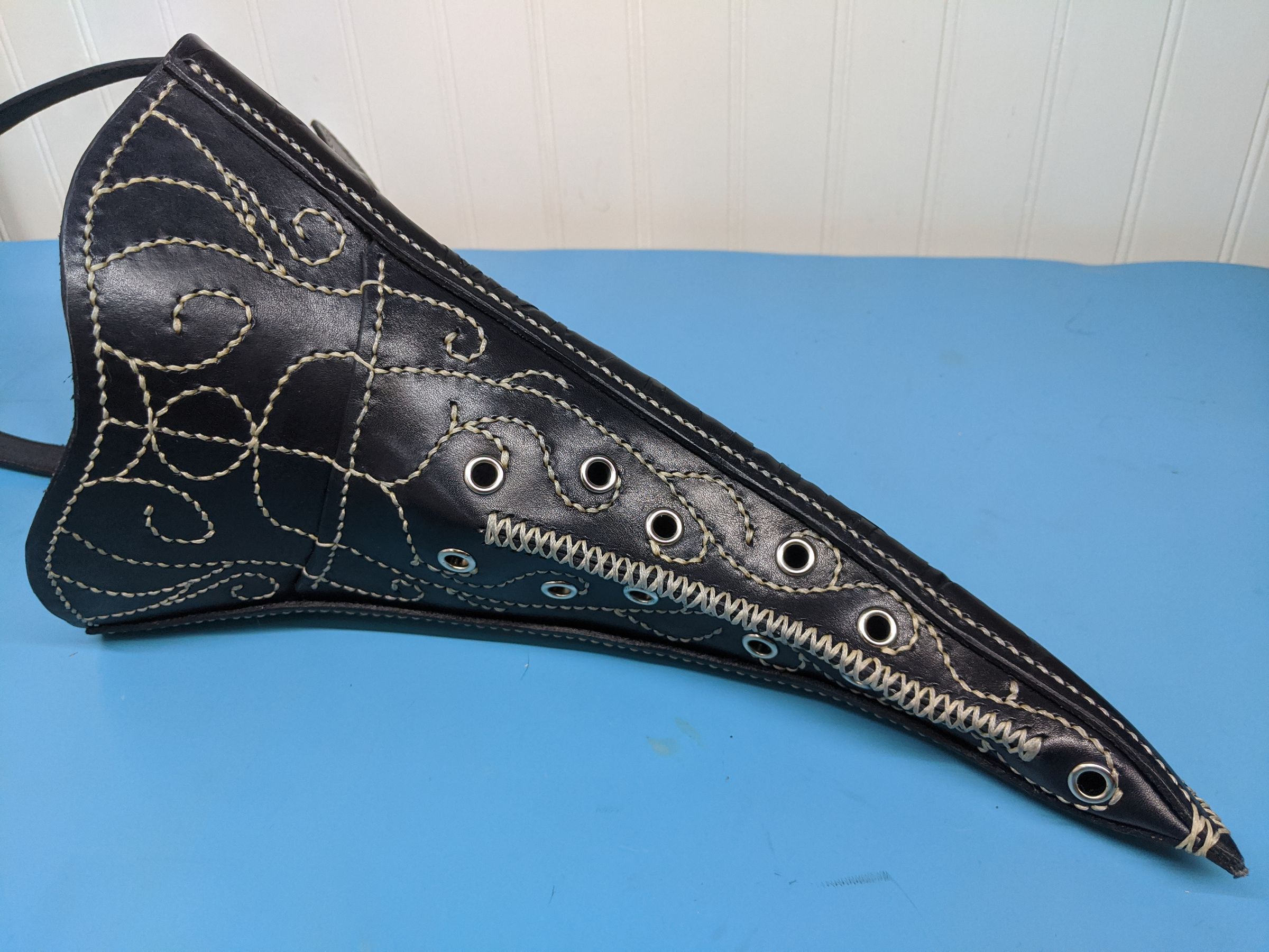 Mushroom Themed Plague Doctor Mask : 4 Steps (with Pictures ...