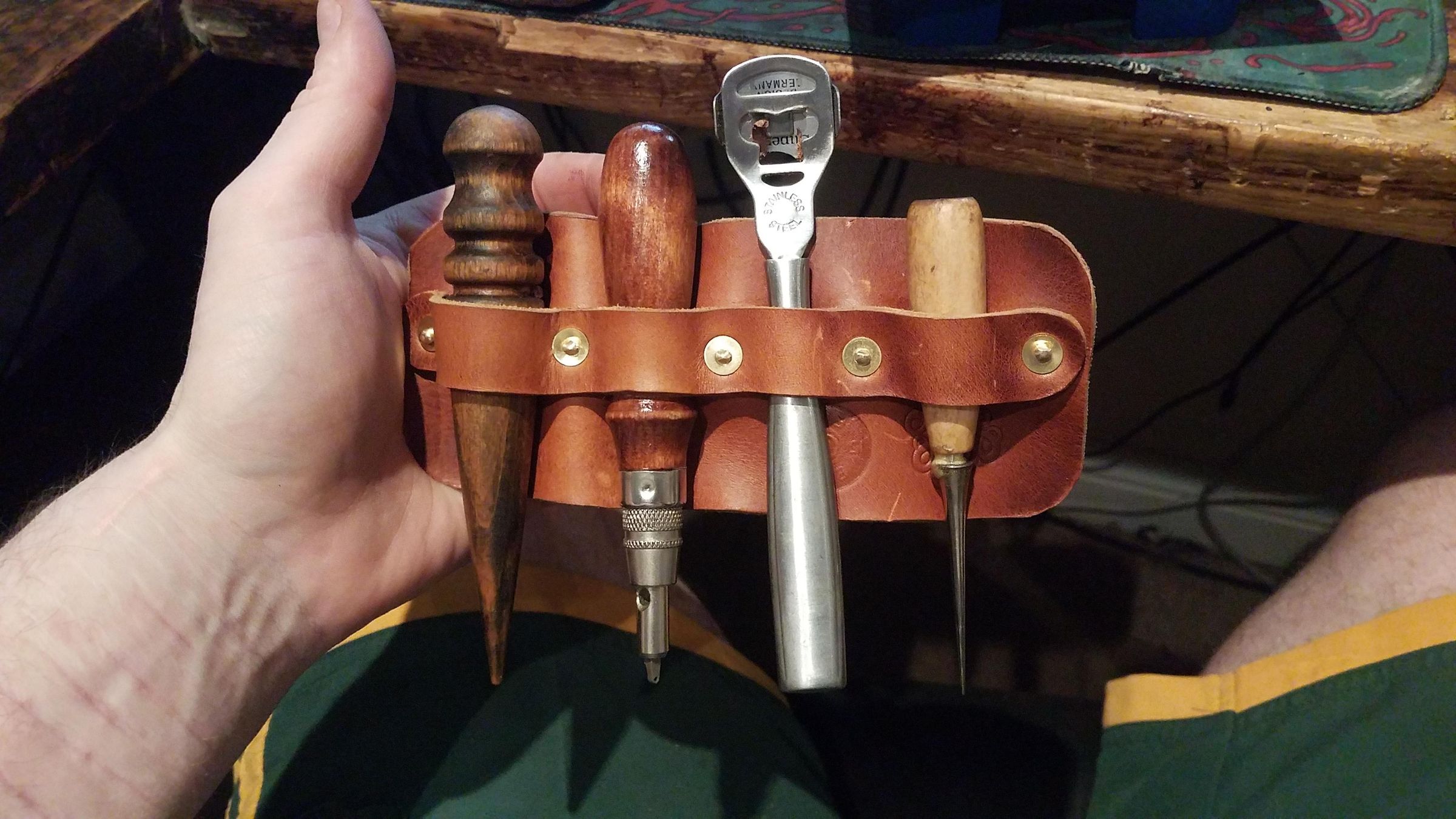 So You Want to Do a Leathercraft... : 6 Steps (with Pictures ...