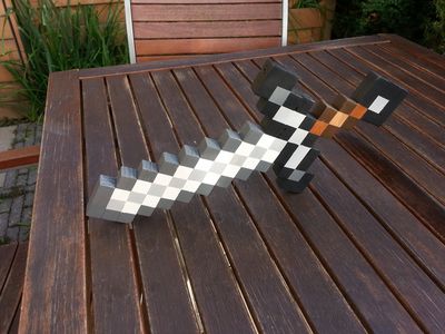 MineCraft Sword (wood) : 7 Steps (with Pictures) - Instructables