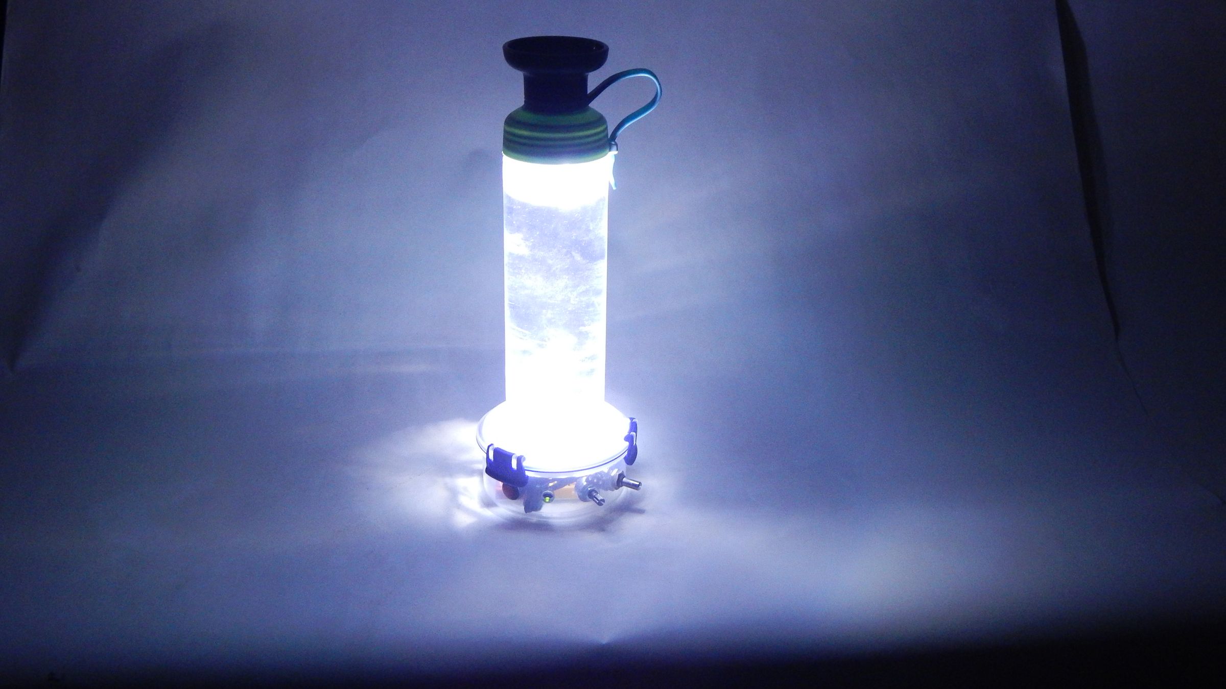 Shake Activated Water Bottle Night Light : 20 Steps (with Pictures ...
