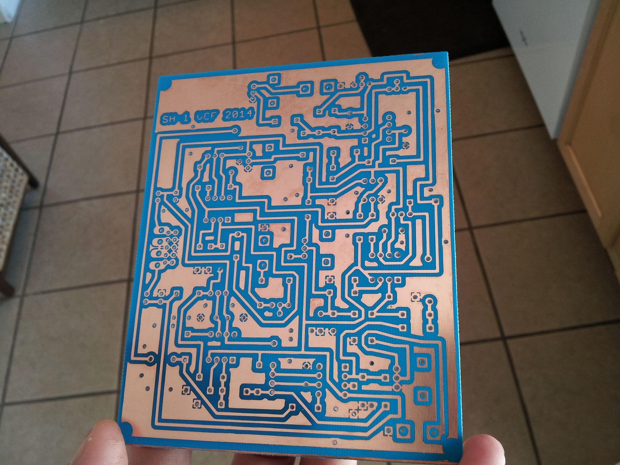 DIY PCB Using Liquid Photoresist : 6 Steps (with Pictures) - Instructables