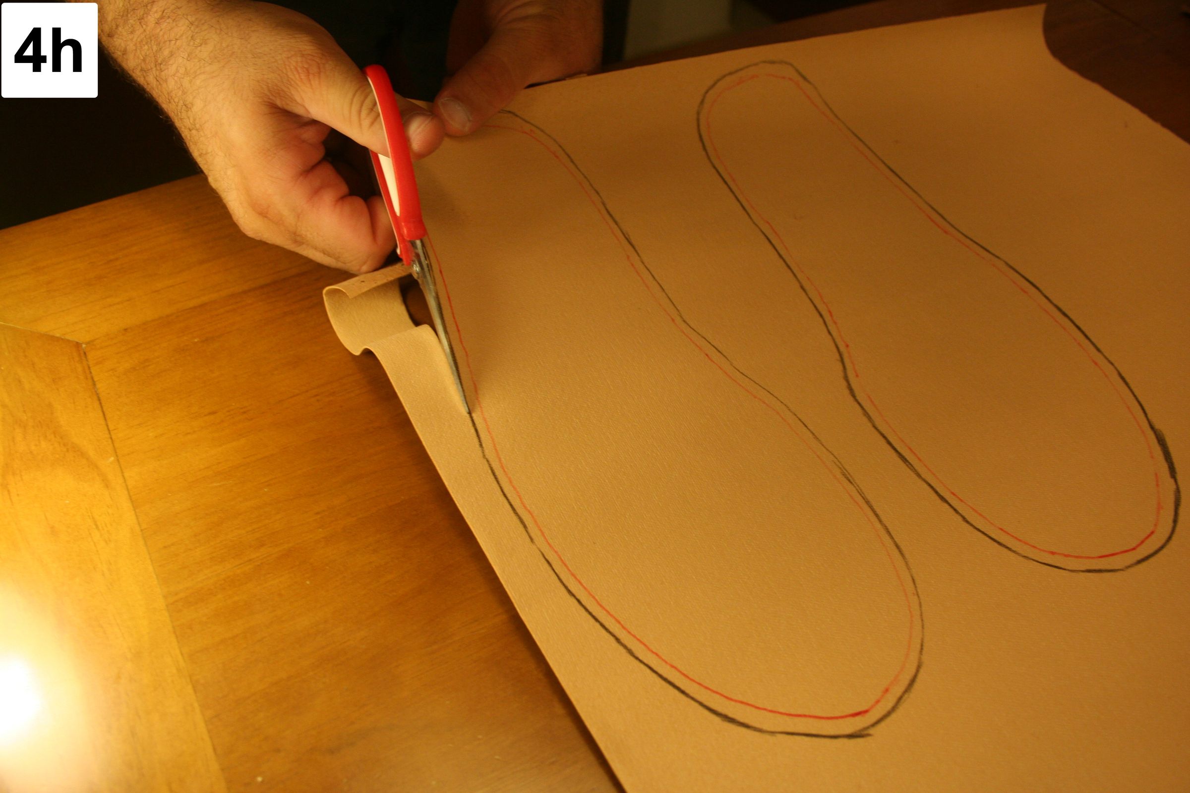 Leather Slippers : 18 Steps (with Pictures) - Instructables