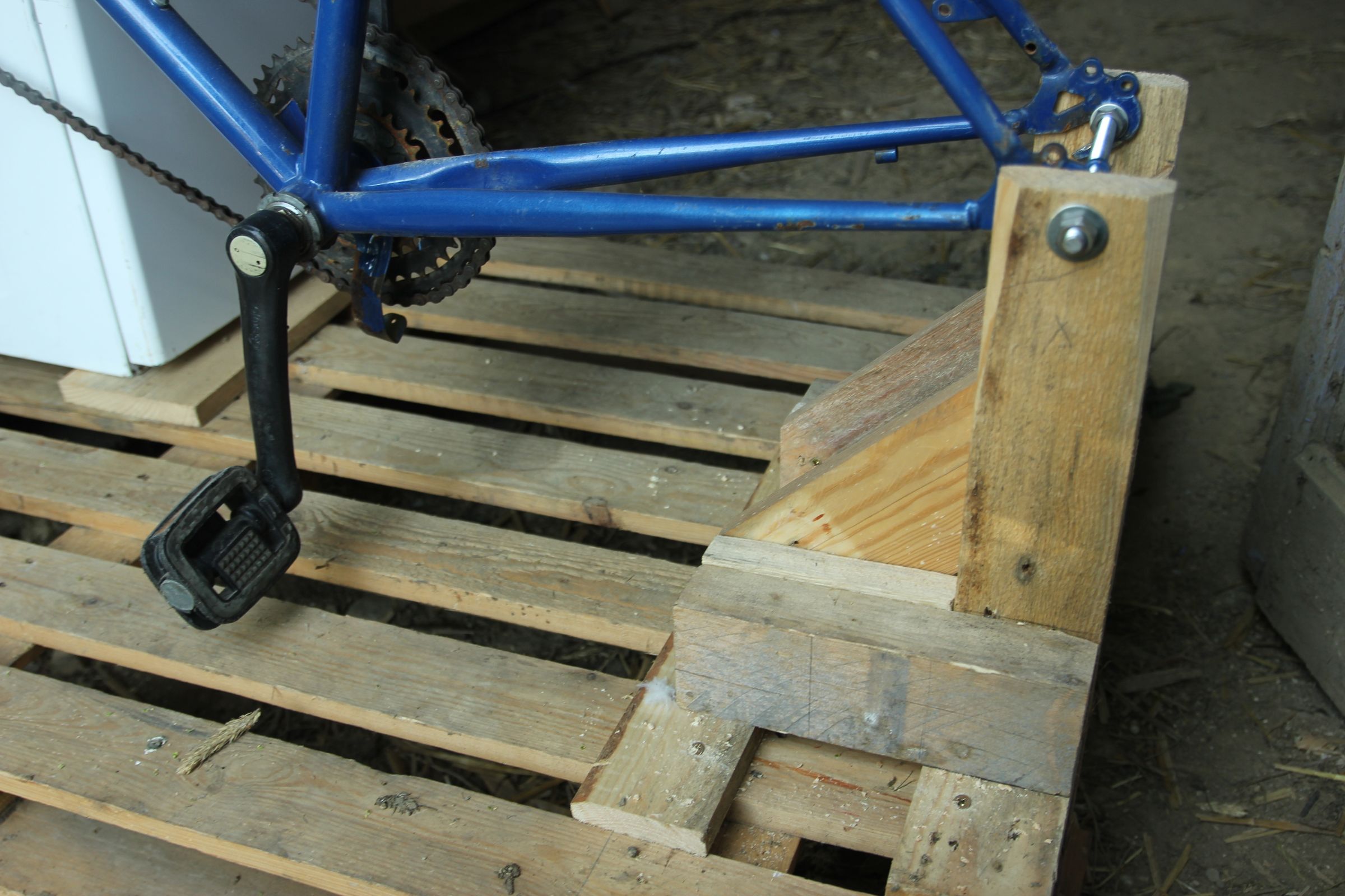 Reusing a Defunct Top-Loading Washing Machine by Converting It to Pedal ...