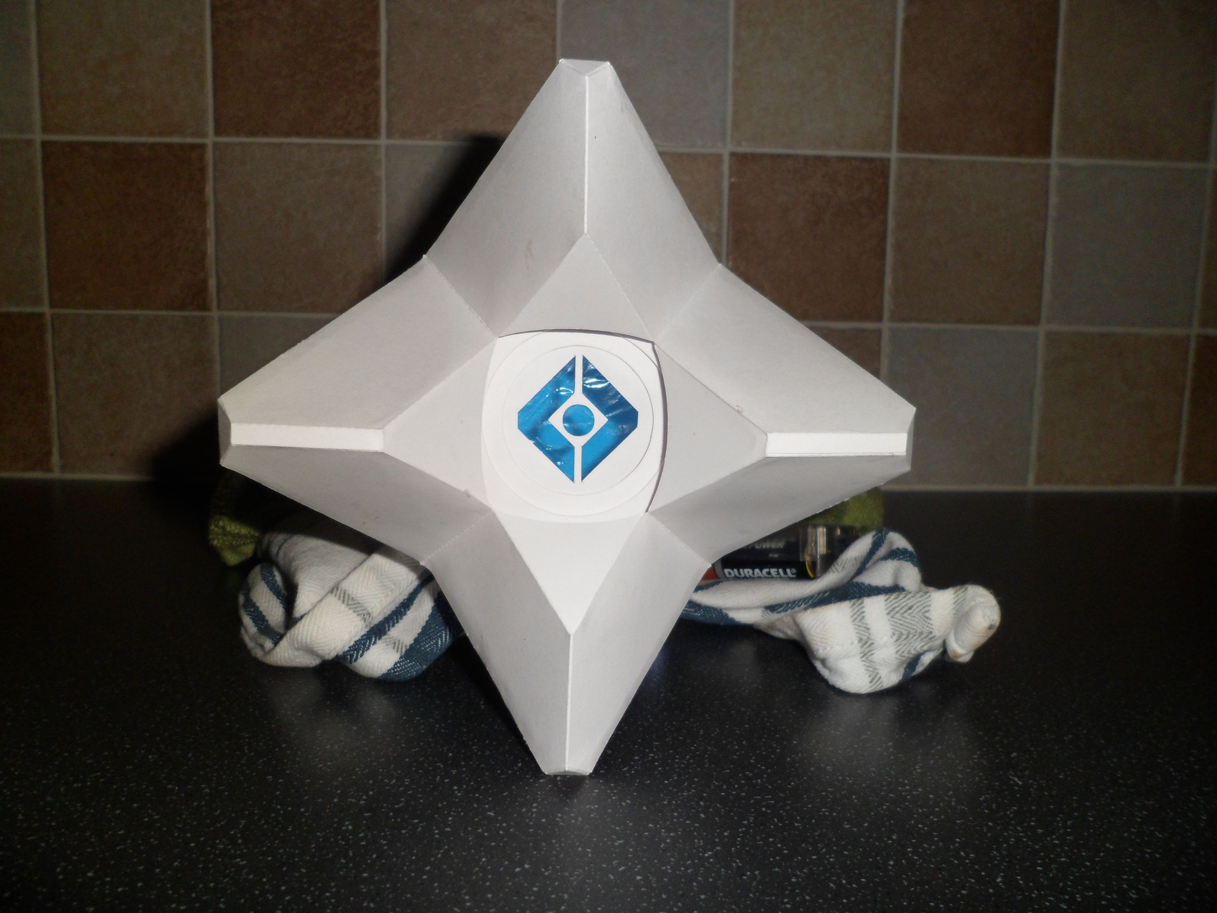 Destiny Ghost Papercraft : 10 Steps - Instructables